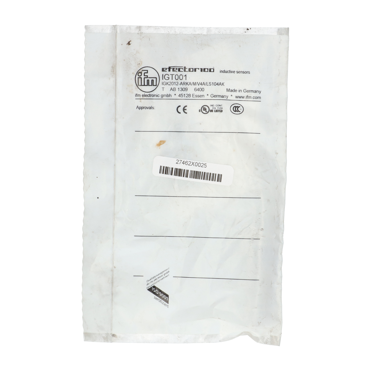 IFM IGT001 | Maxodeals