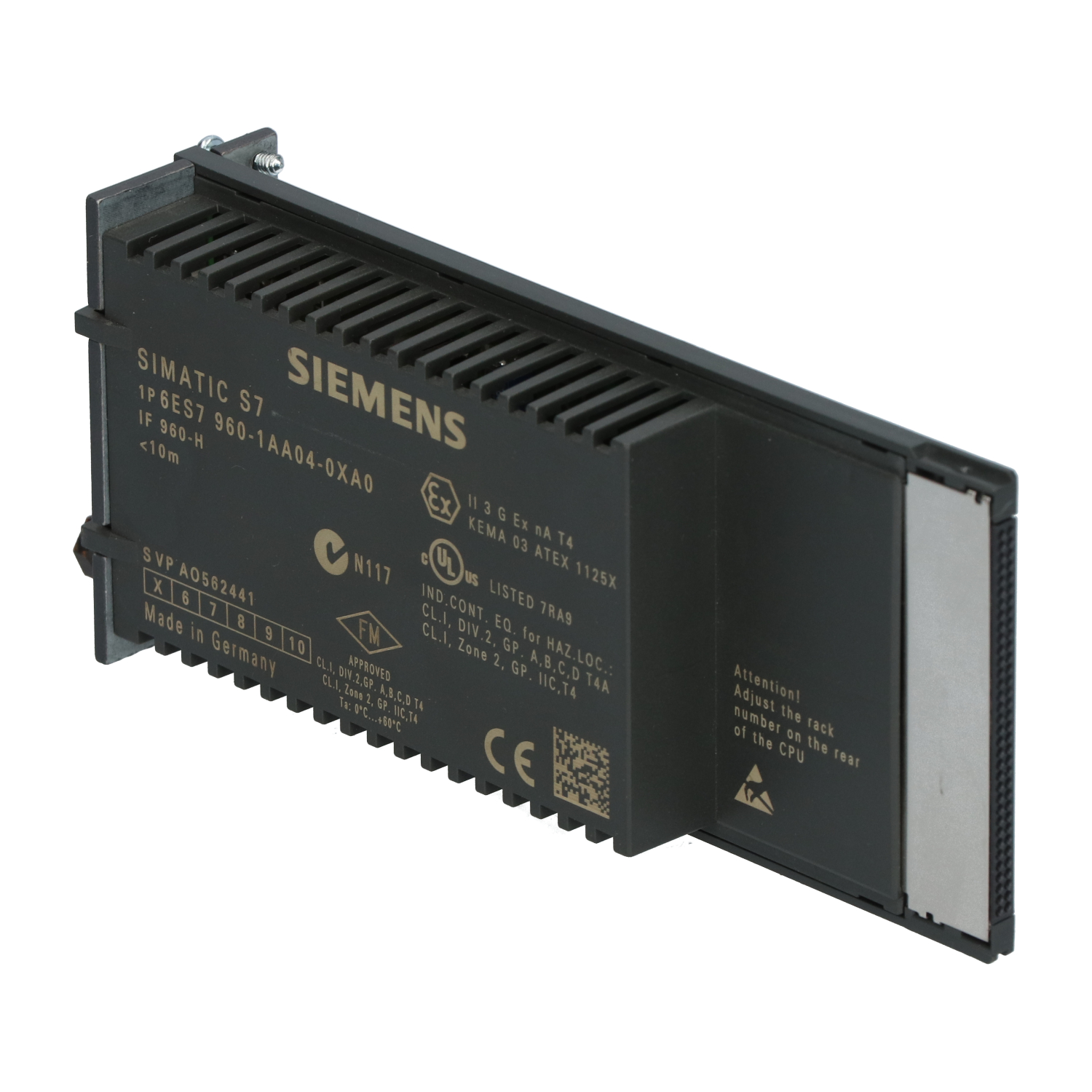 Siemens 6ES7960-1AA04-0XA0 | Maxodeals