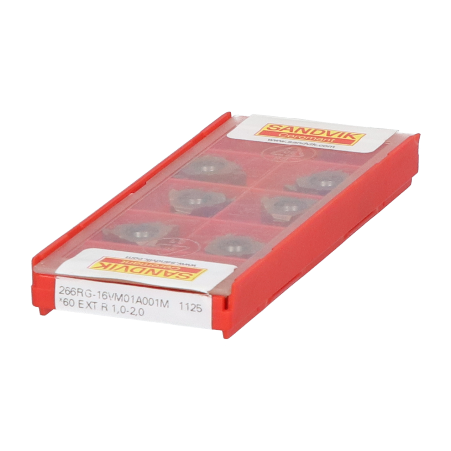 Sandvik 266RG-16VM01A001M1125 Threading Insert New NFP (8pieces)