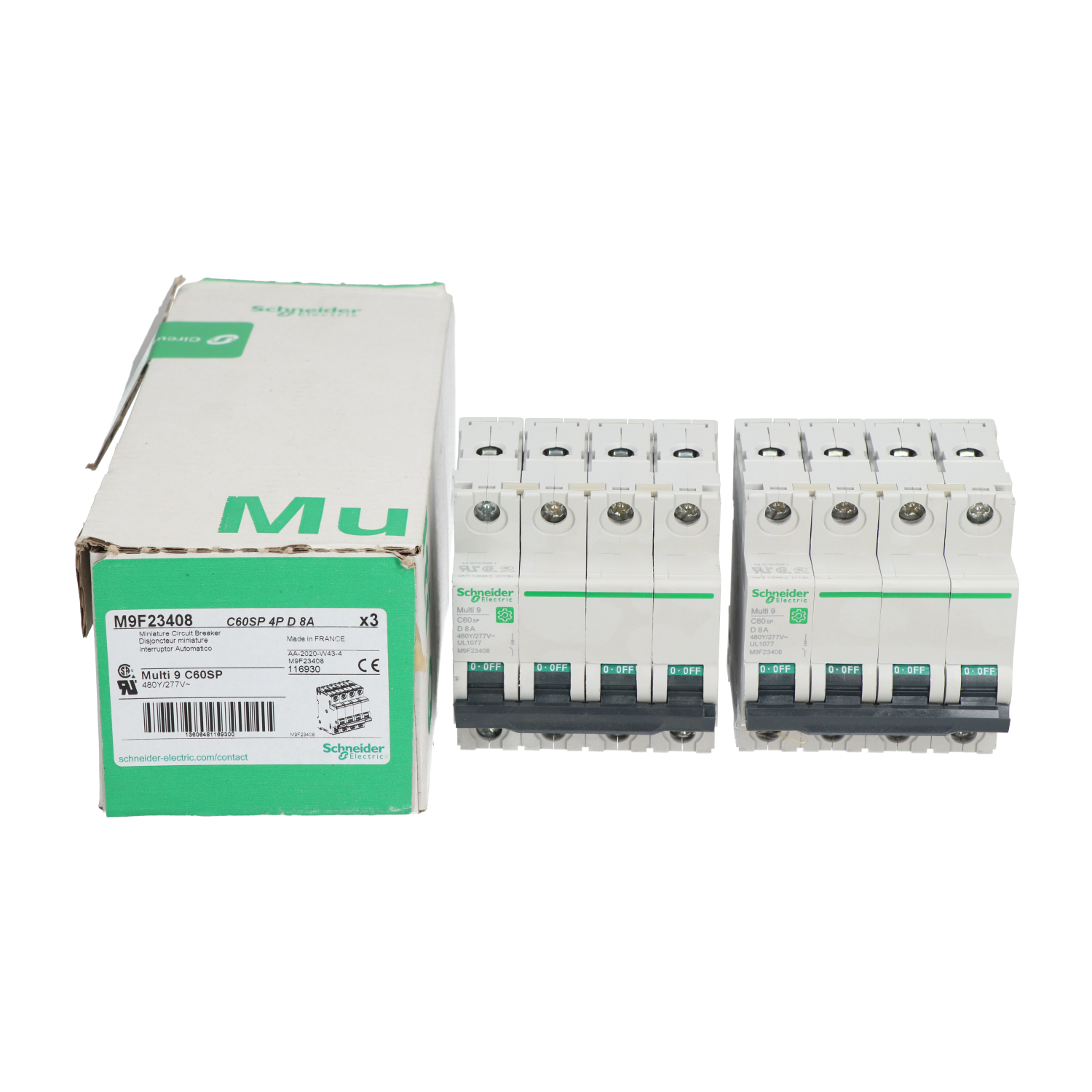 Schneider Electric M9F23408 | Maxodeals