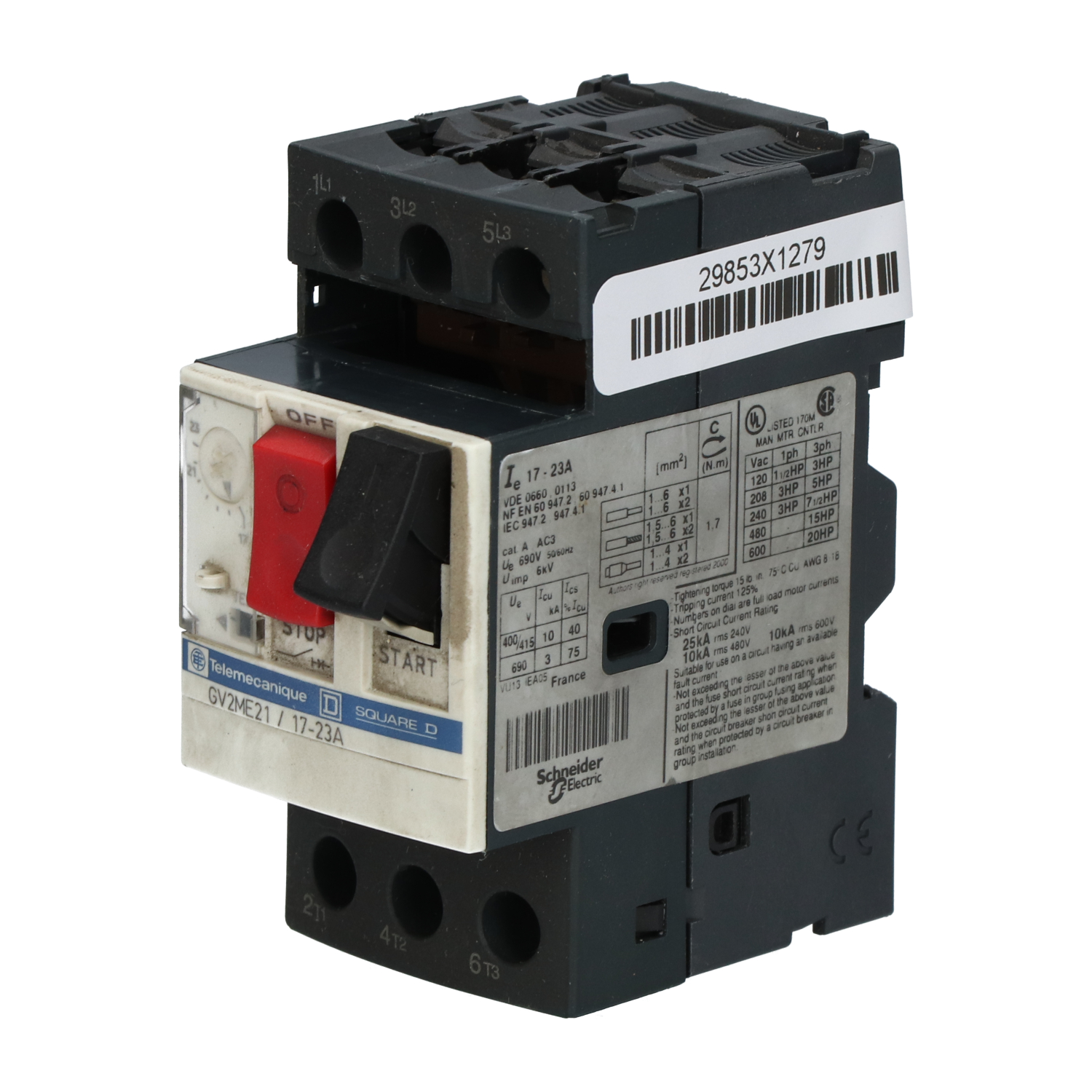 Telemecanique GV2ME21 | Maxodeals