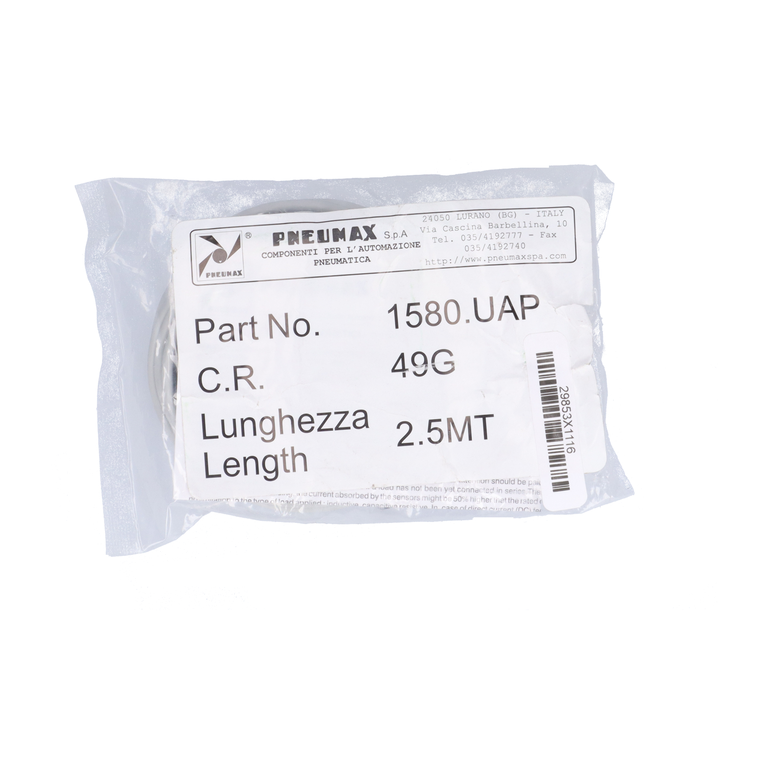 Pneumax 1580.UAP | Maxodeals