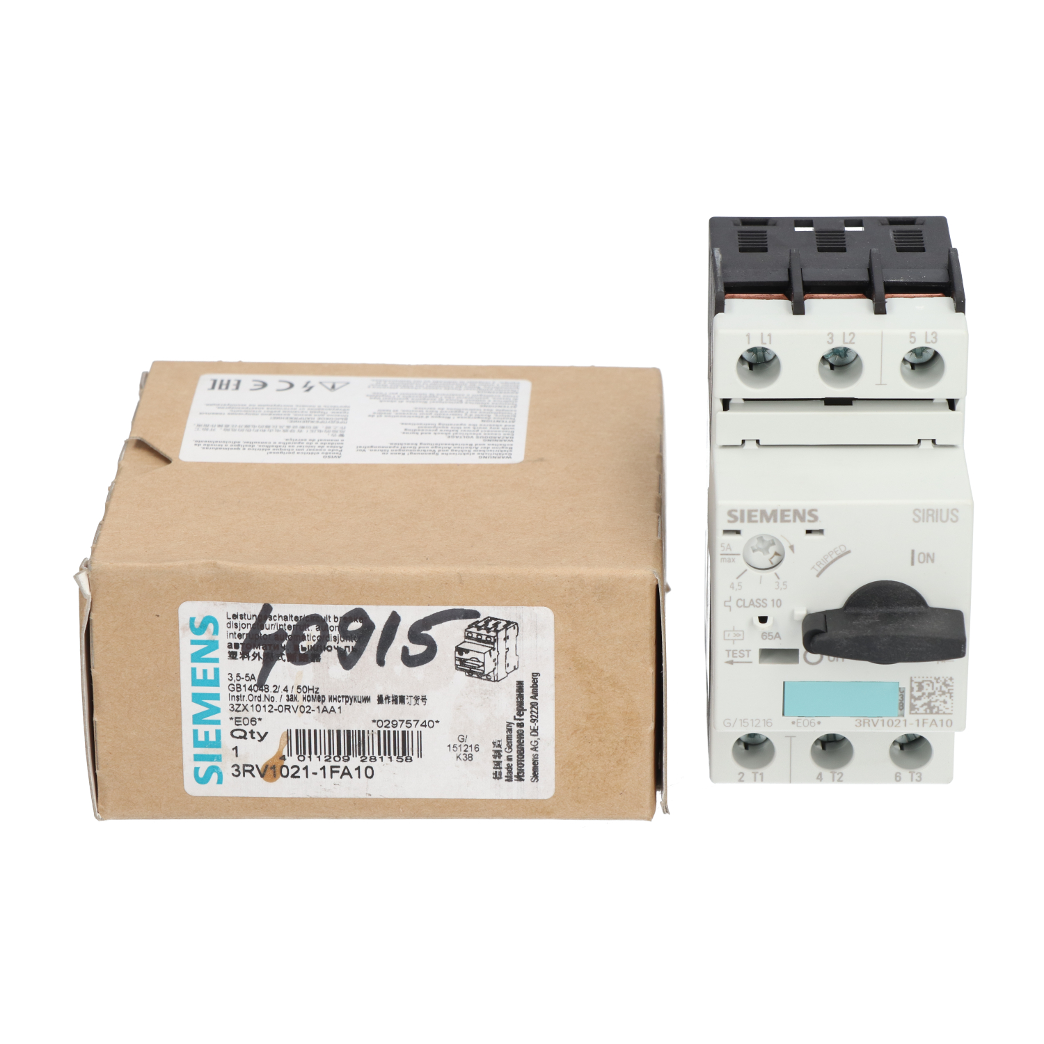 Siemens 3RV1021-1FA10 | Maxodeals