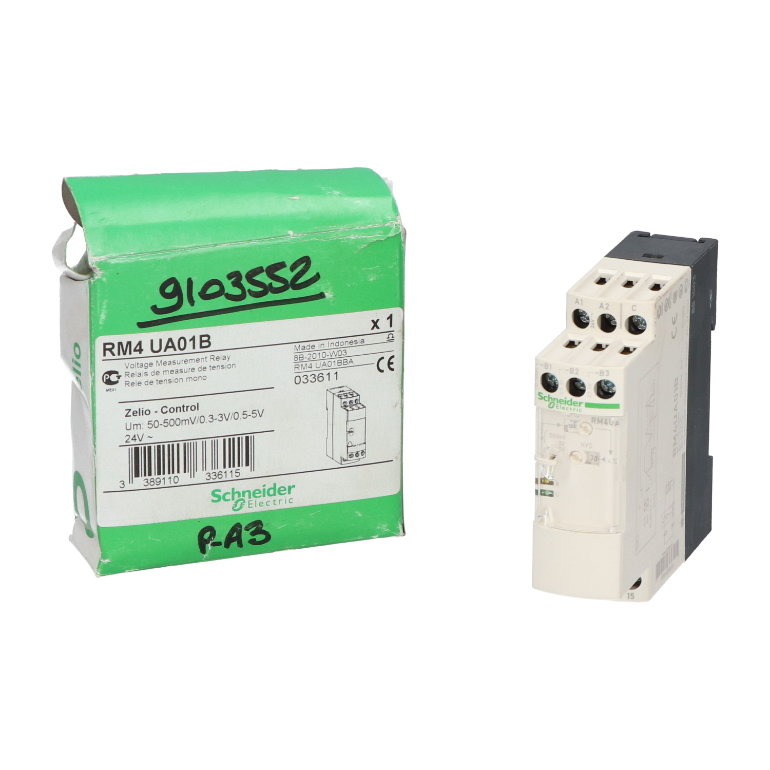 Schneider Electric RM4UA01B | Maxodeals