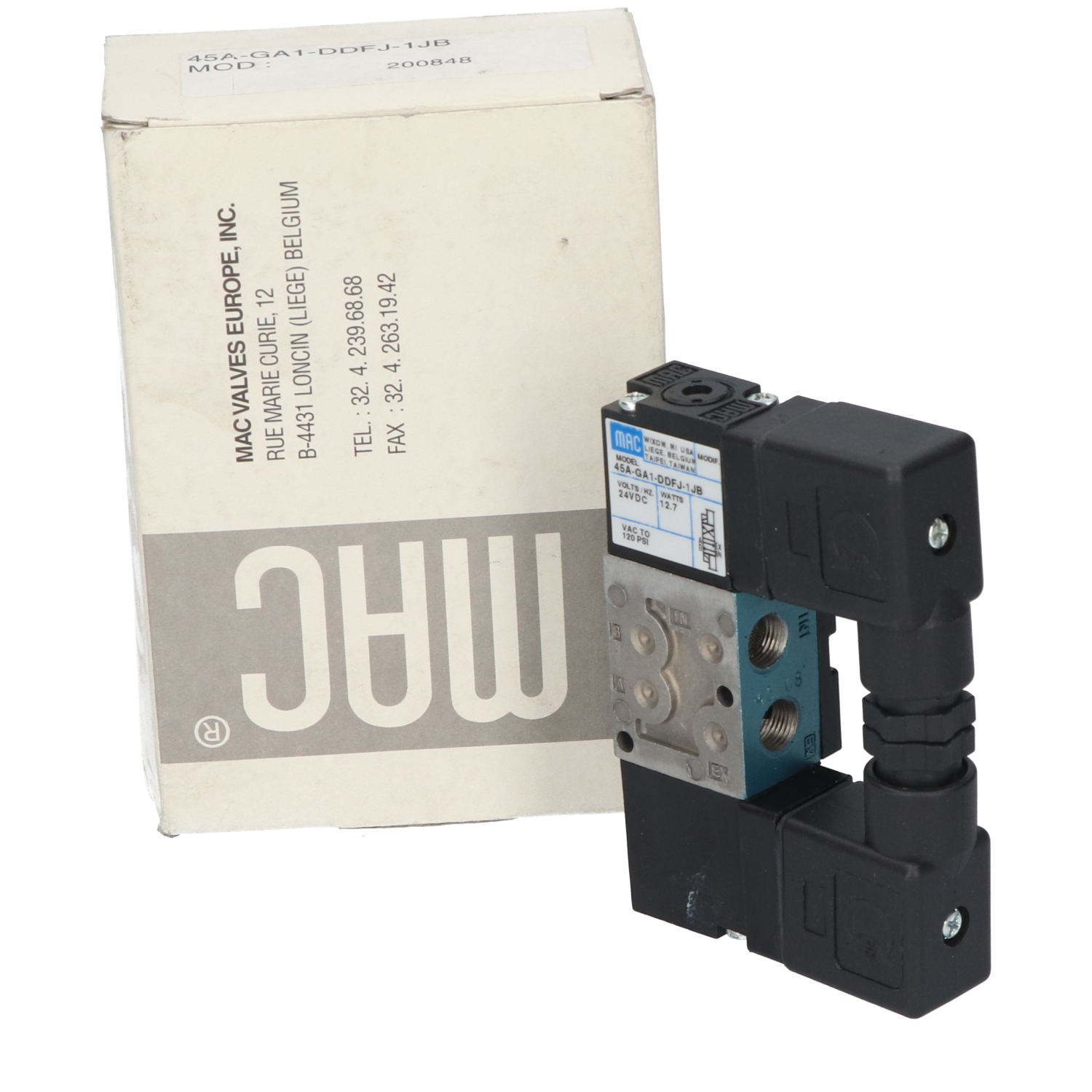 Mac Valves 45A-GA1-DDFJ-1JB | Maxodeals