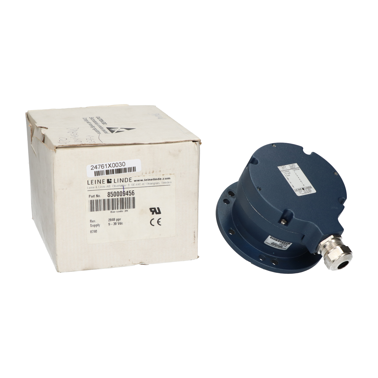 Leine Linde 850009456 Incremental Encoder New NFP