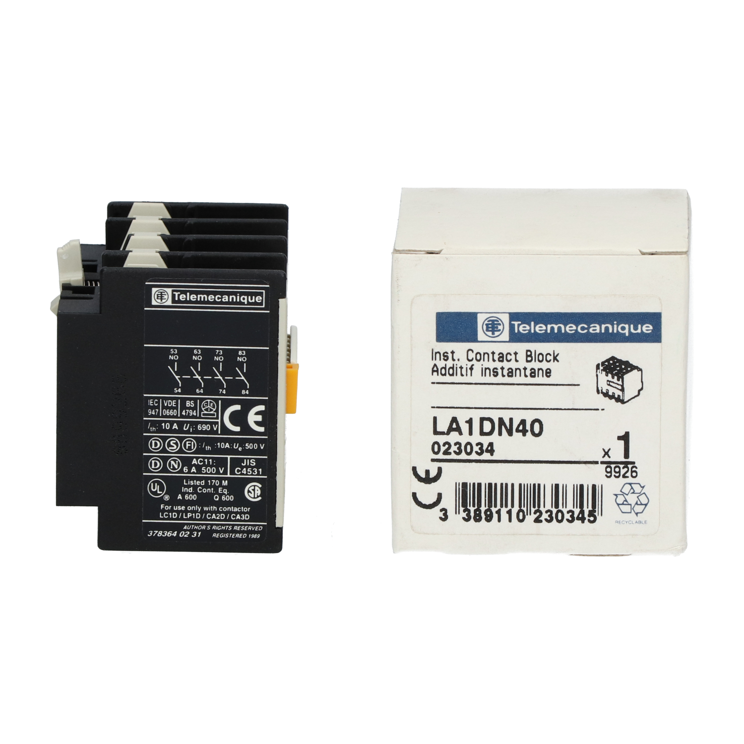 Telemecanique LA1DN40 | Maxodeals