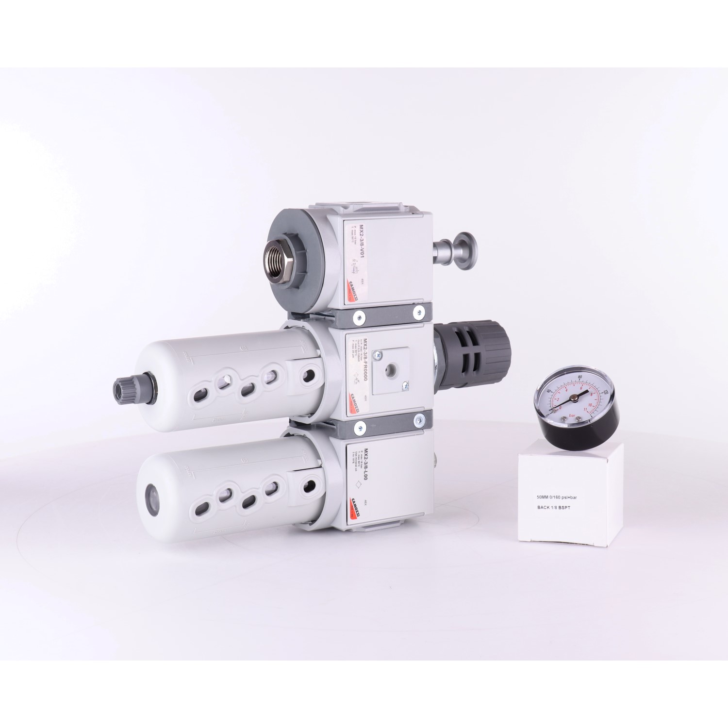 Camozzi MX2-VFRL-3/8-KIT-EG | Maxodeals