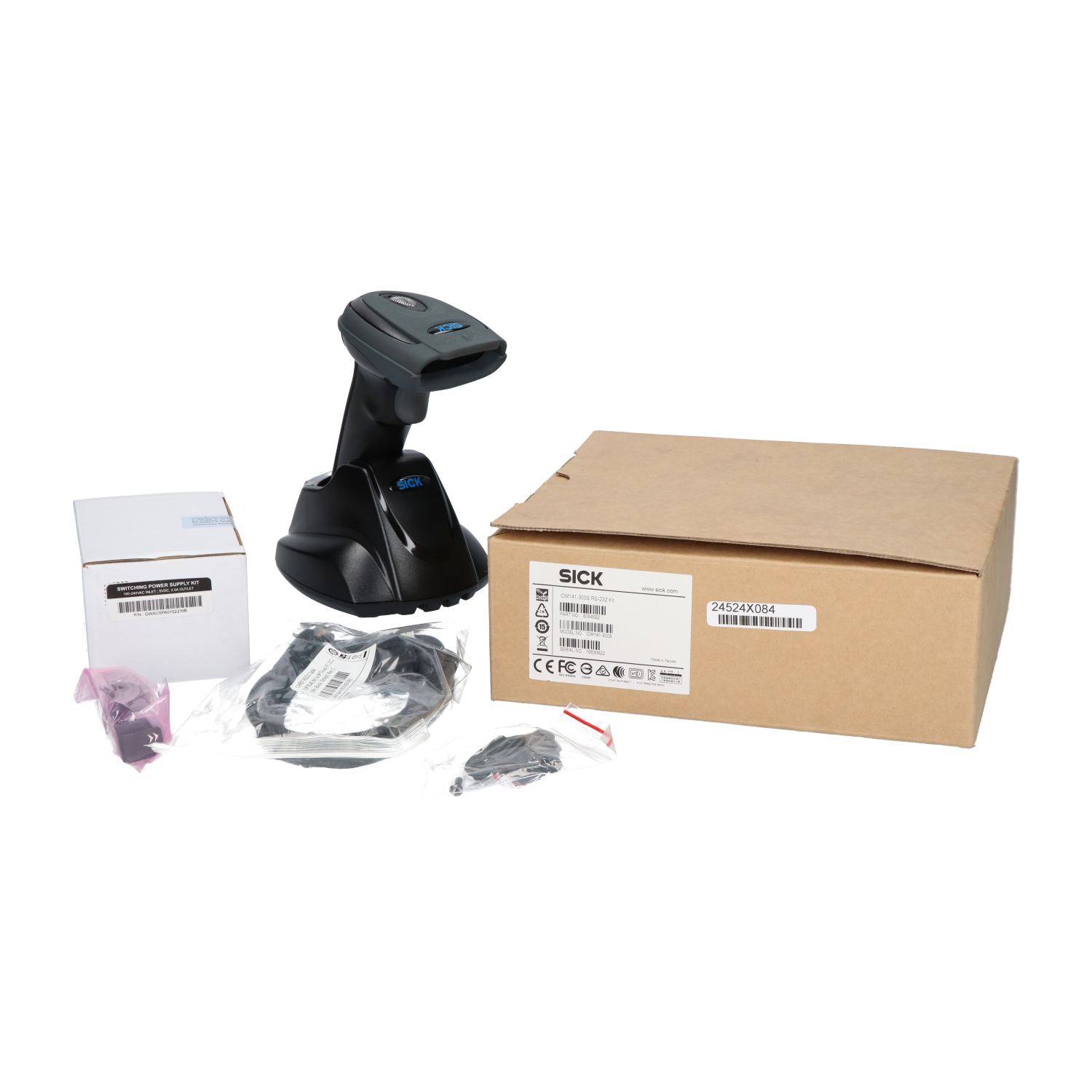 Sick IDM141-300S Barcode Scanner handheld New NFP