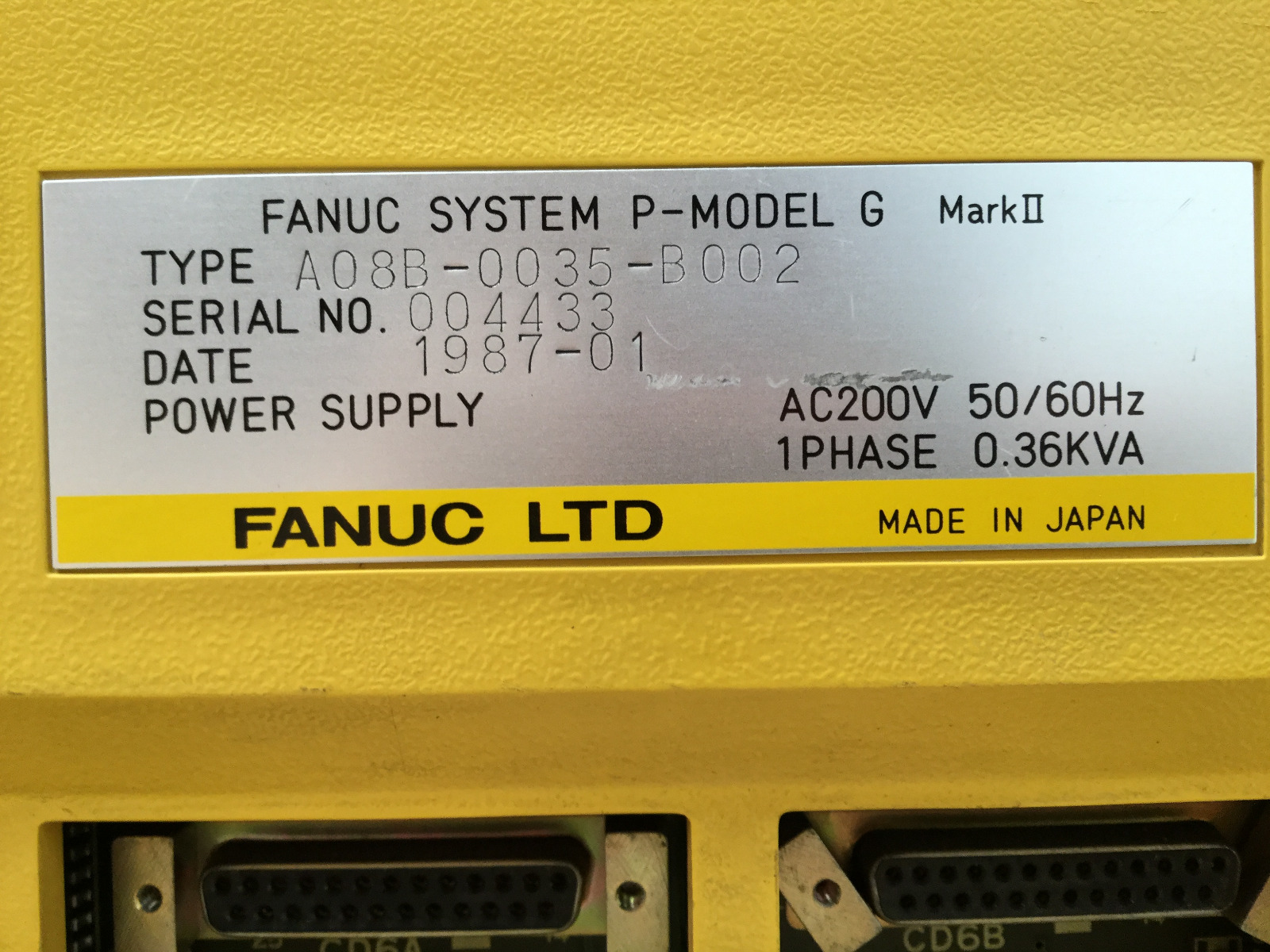 Fanuc A08B-0035-B002 | Maxodeals