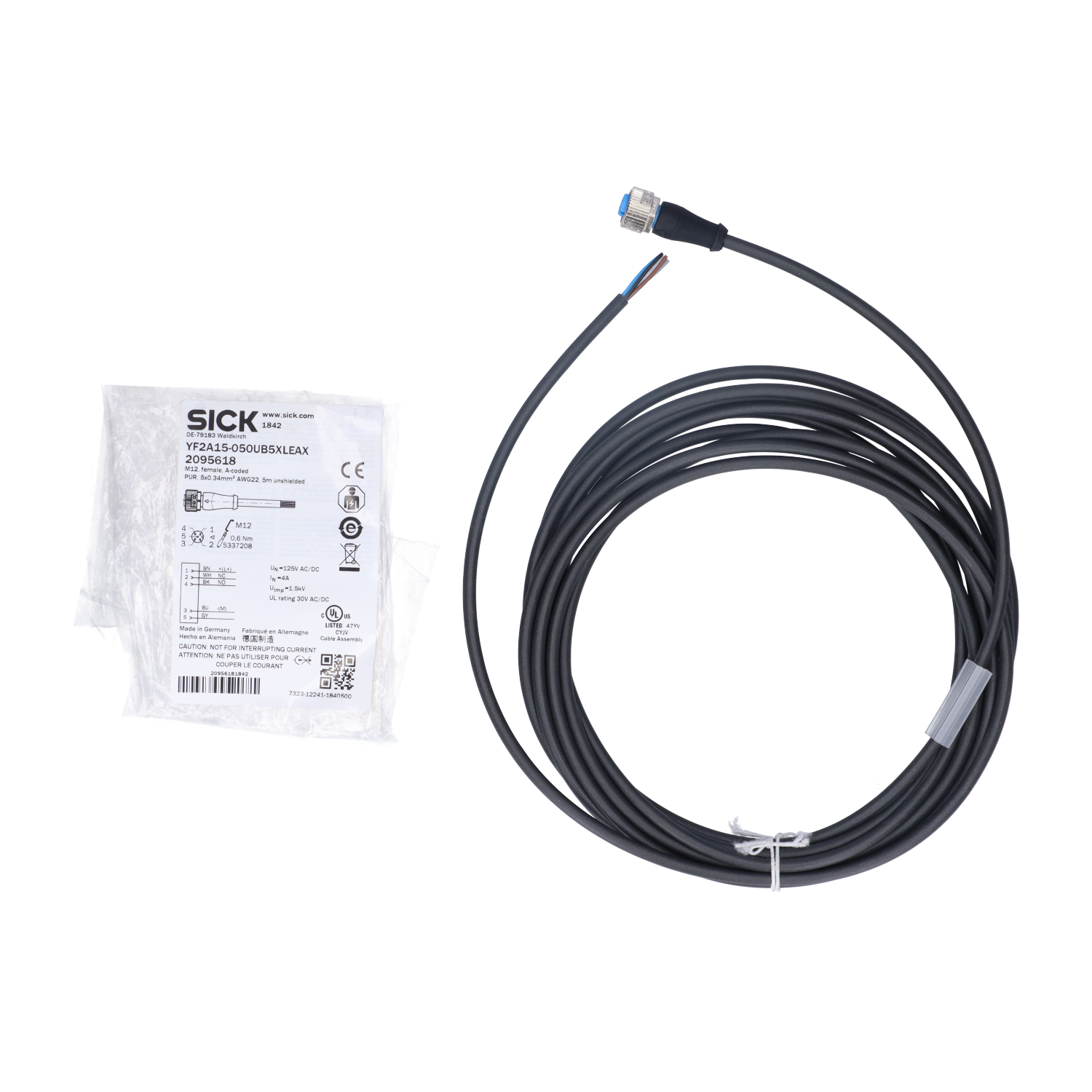 Sick YF2A15-050UB5XLEAX | Maxodeals