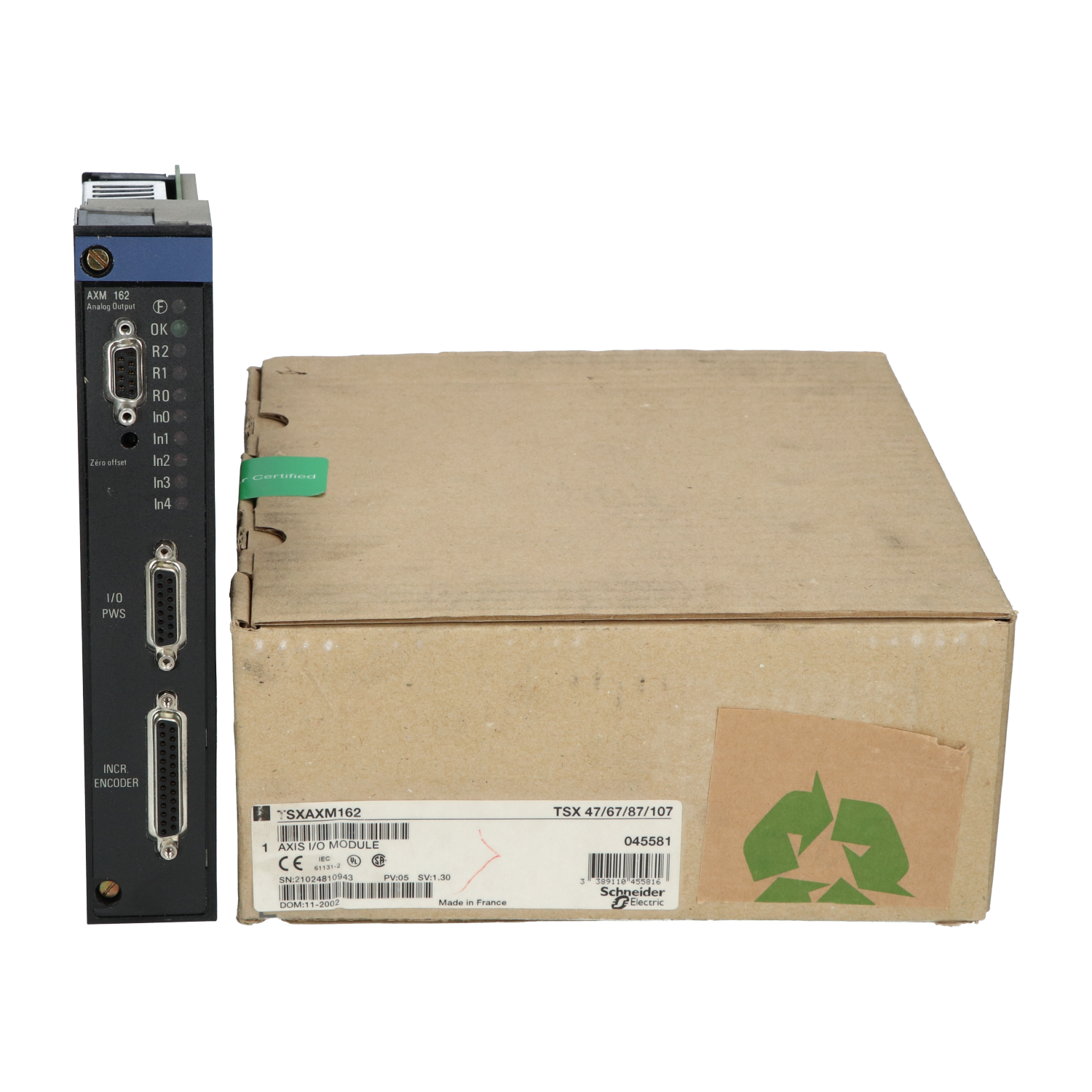 Schneider Electric TSXAXM162 | Maxodeals