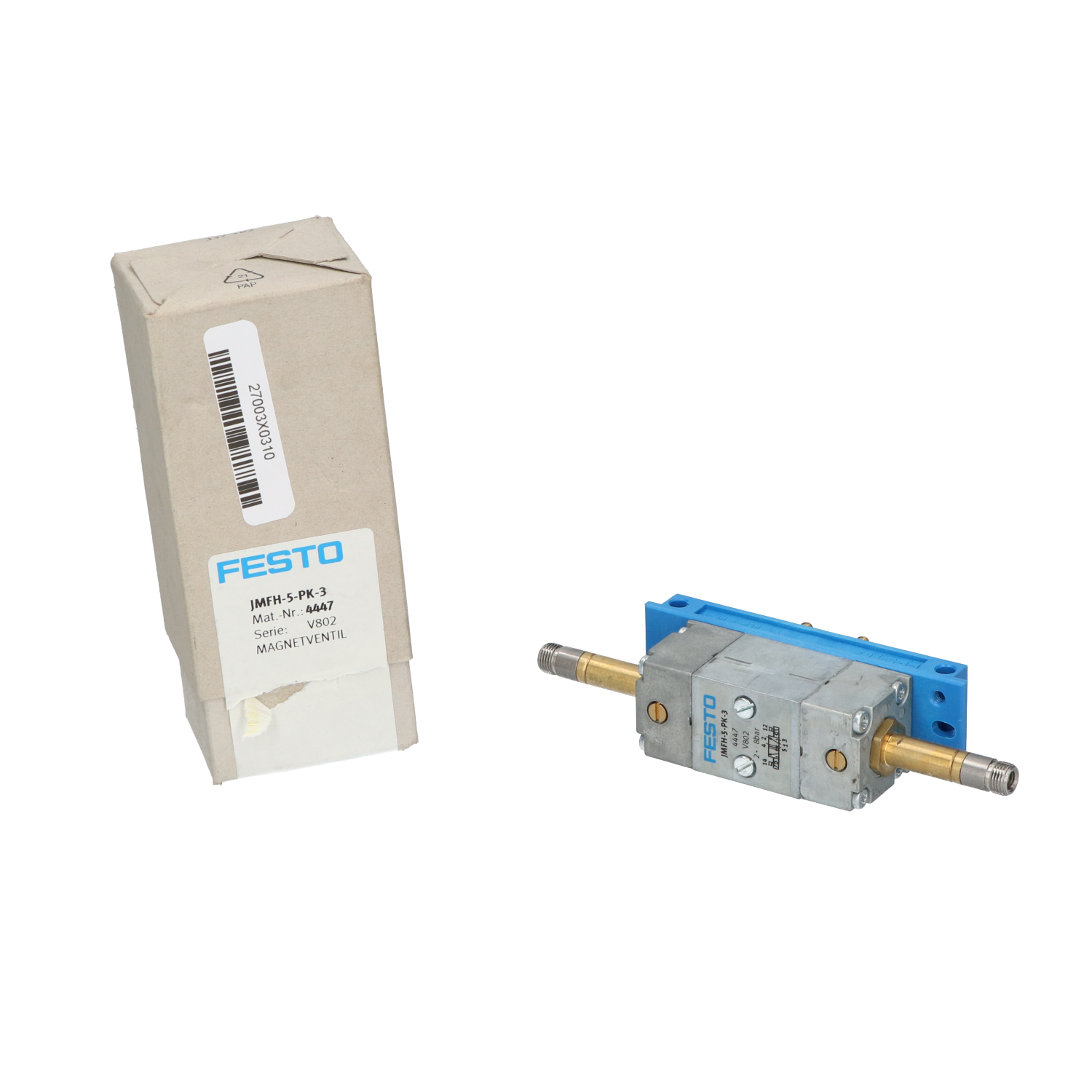 Festo JMFH-5-PK-3 Solenoid valve ventil New NFP