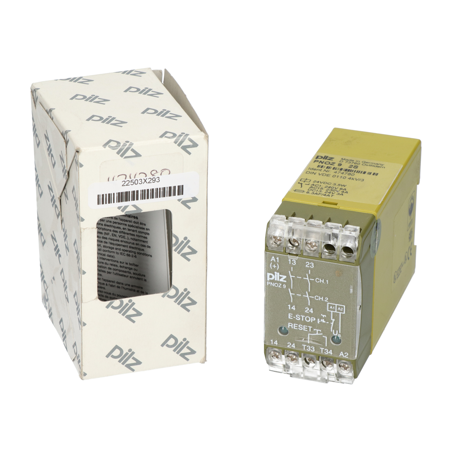 Pilz 474780 | Maxodeals