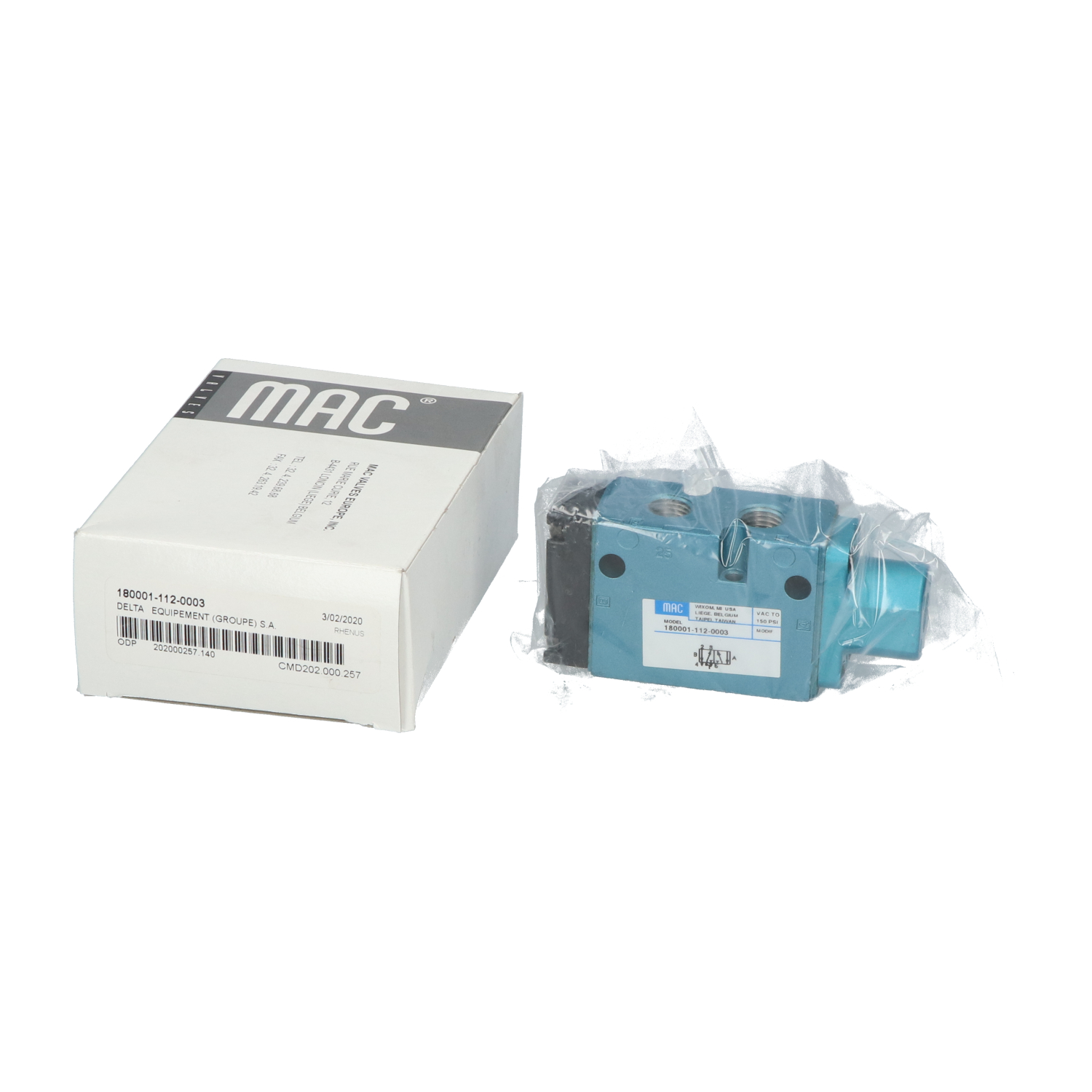 Mac Valves 180001-112-0003 | Maxodeals