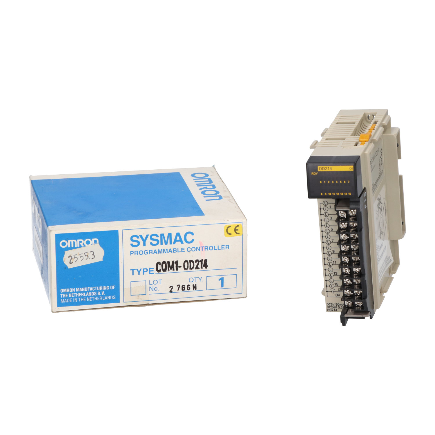 Omron CQM1-OD214 | Maxodeals