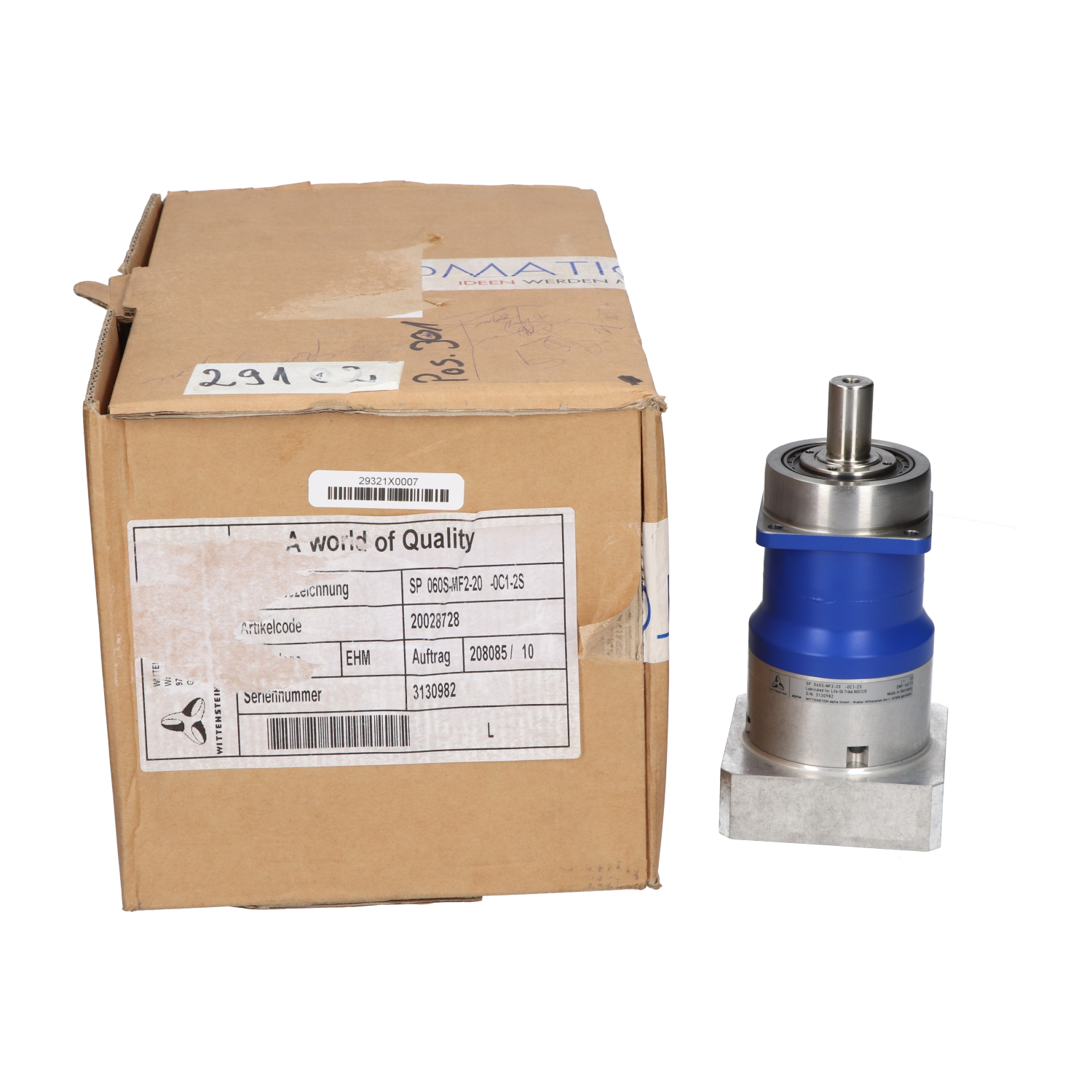 Alpha Wittenstein SP060S-MF2-20-0C1-2S | Maxodeals