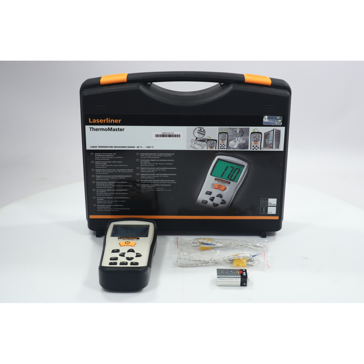 LASERLINER 082.035A ThermoMaster New NFP