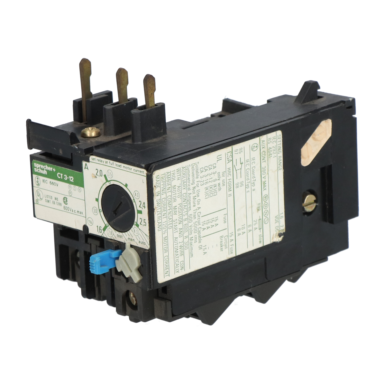 Sprecher & Schuh CT3-12 | Maxodeals