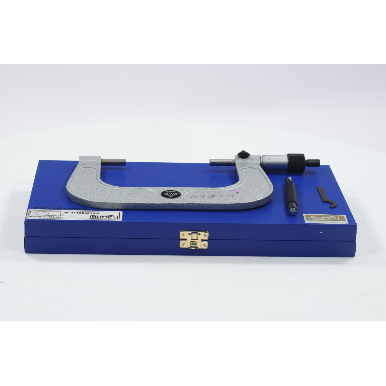 Somet 41125401KS Micrometer New NFP