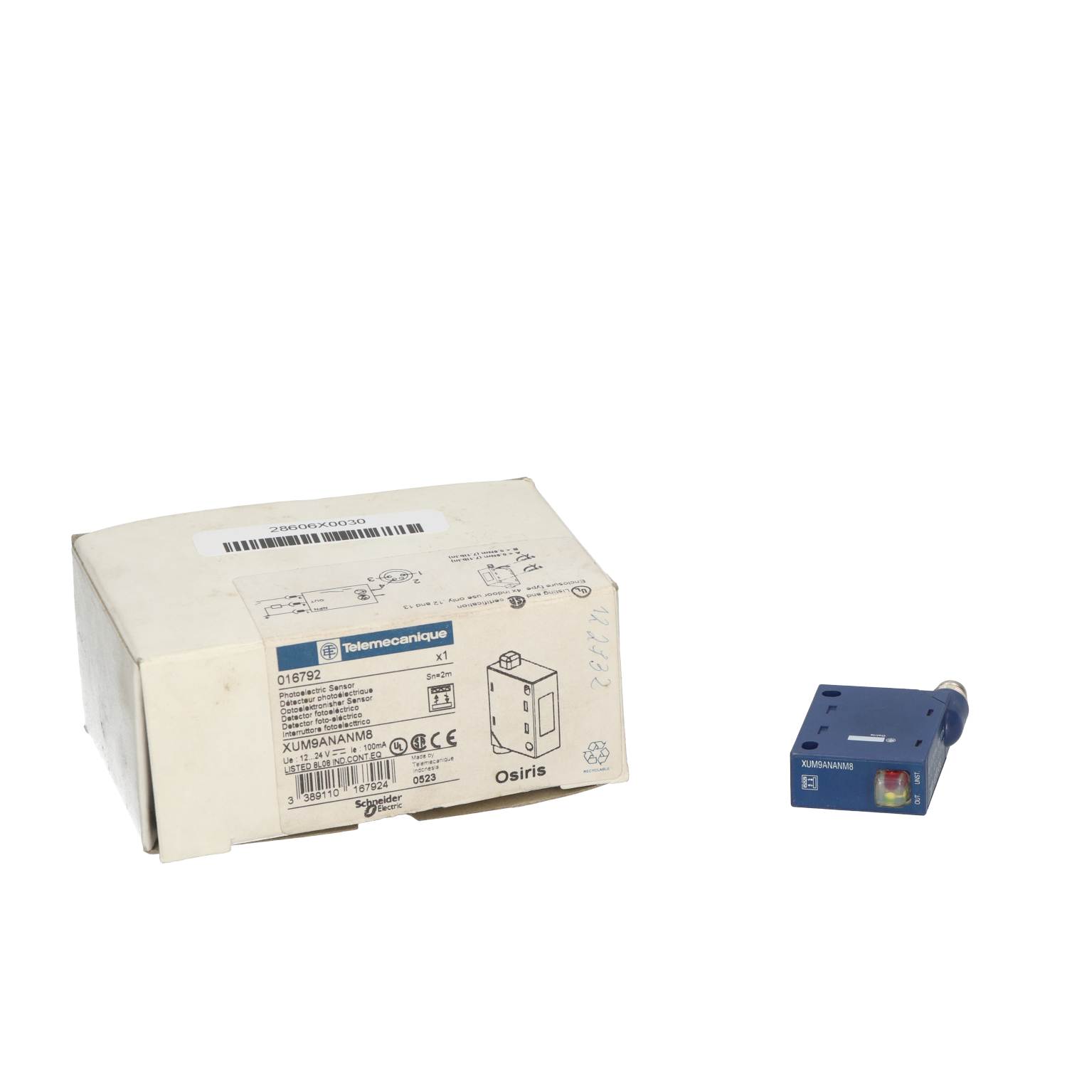 Telemecanique XUM9ANANM8 | Maxodeals