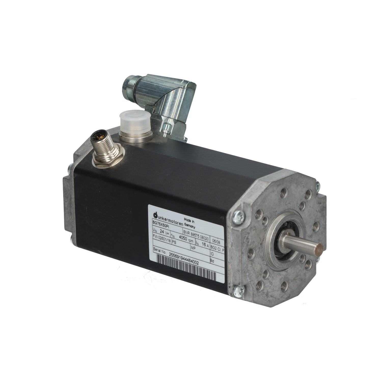 Dunkermotoren BG75X50PI/24V | Maxodeals