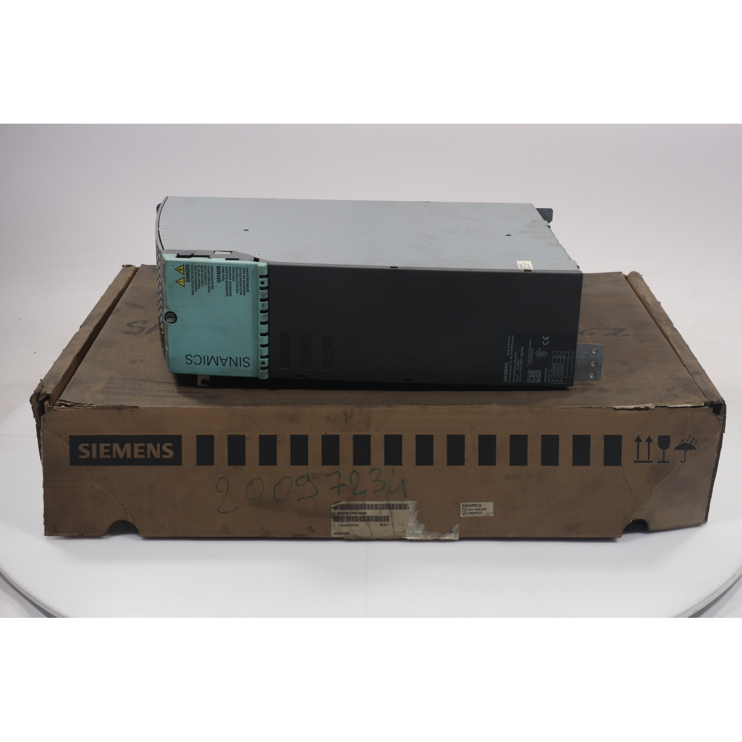 Siemens 6SL3120-2TE21-8AA3 | Maxodeals