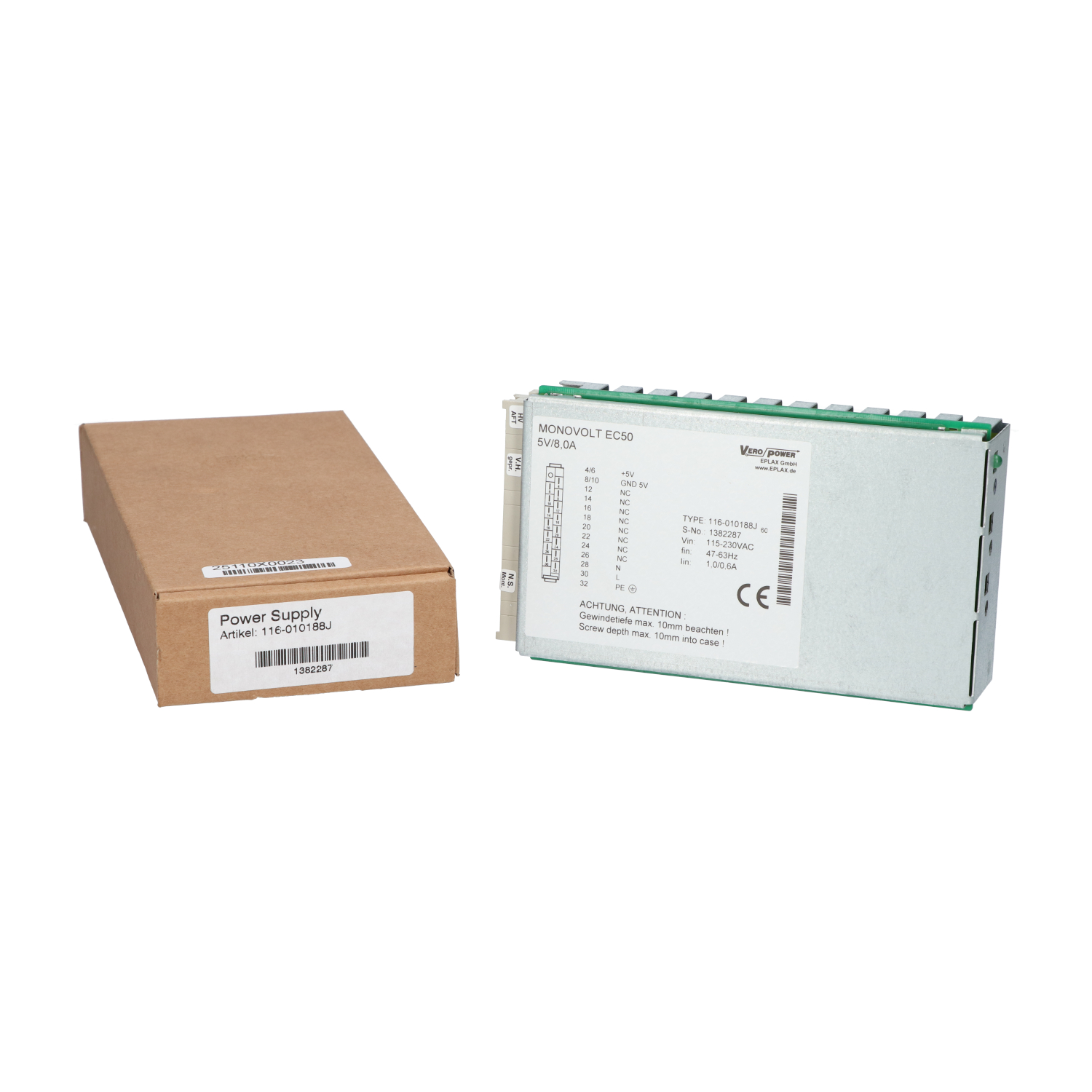 Vero Power 116-010188J | Maxodeals