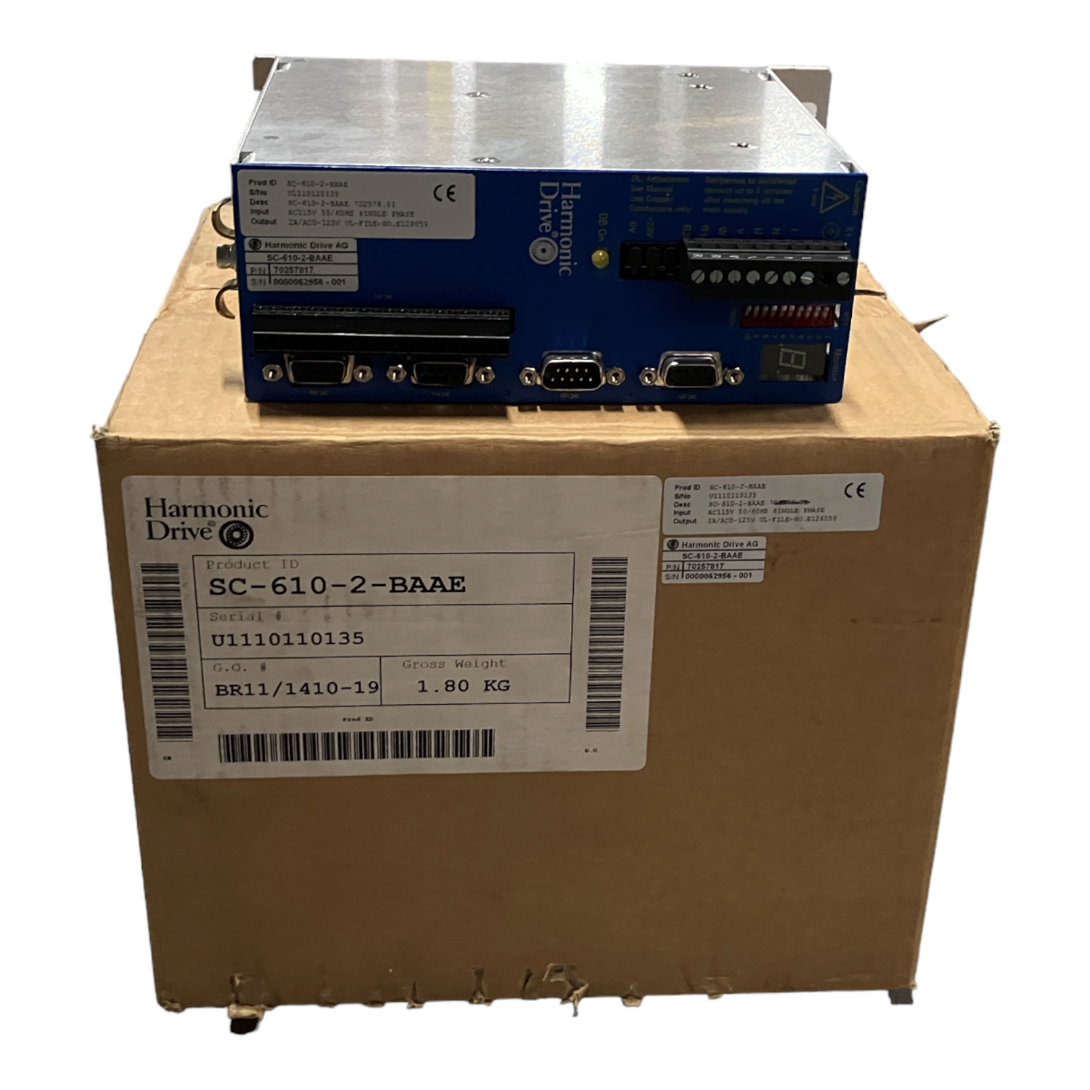 Harmonic Drive Systems SC-610-2-BAAE | Maxodeals