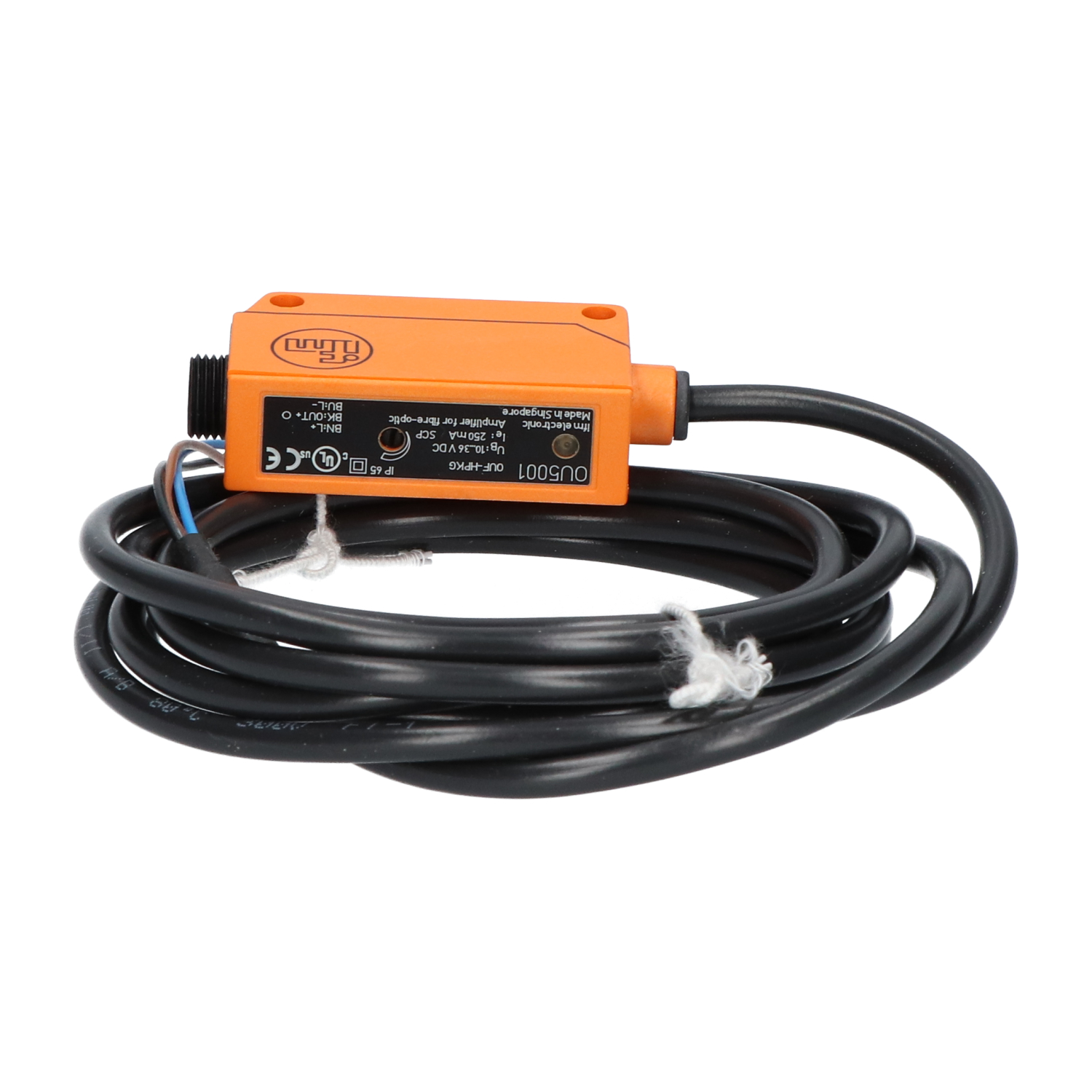 Ifm Electronic OU5001 Amplifier for Fibre Optic New NFP