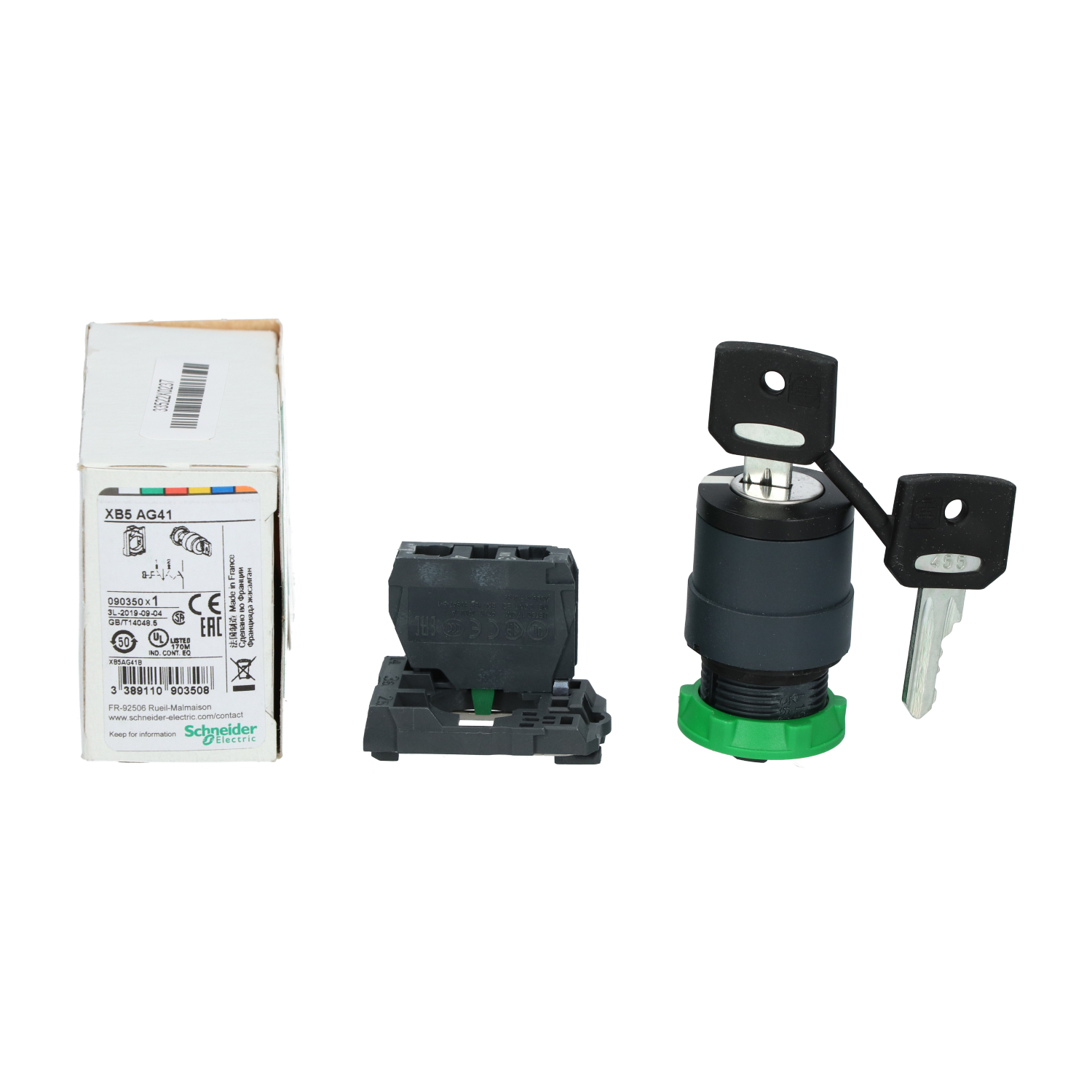 Schneider Electric XB5AG41 | Maxodeals