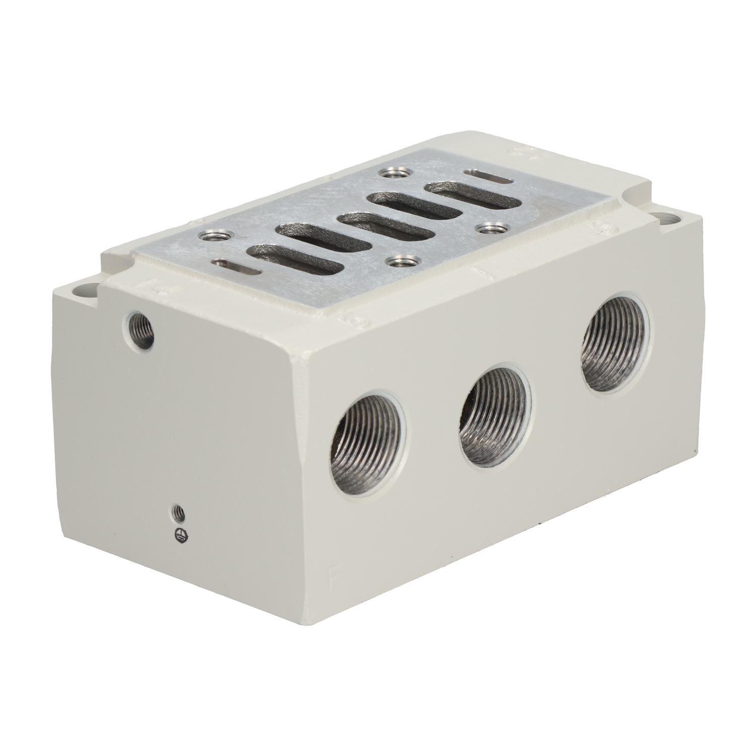 SMC EVS7-3-A06F Sub-Plate New NFP