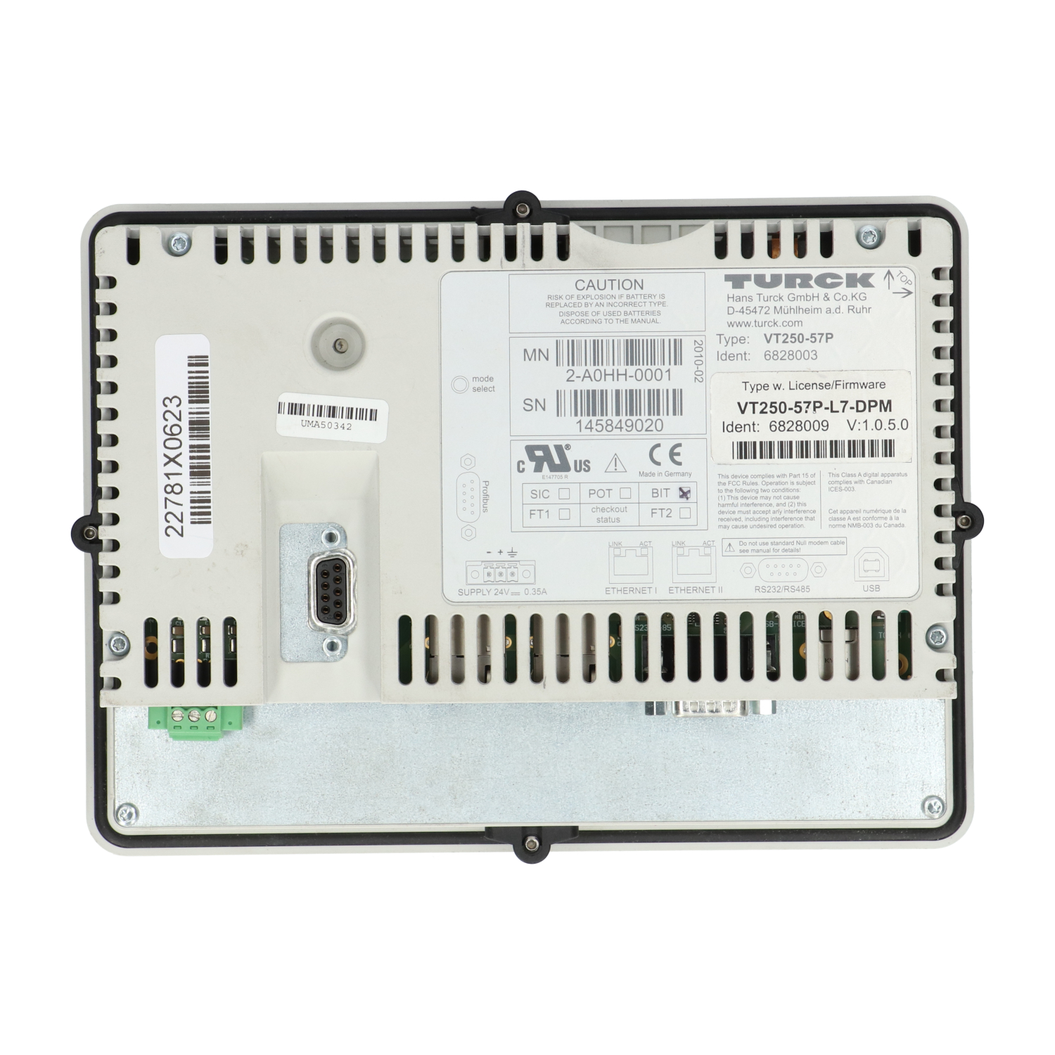 Turck VT250-57P-L7-DPM | Maxodeals