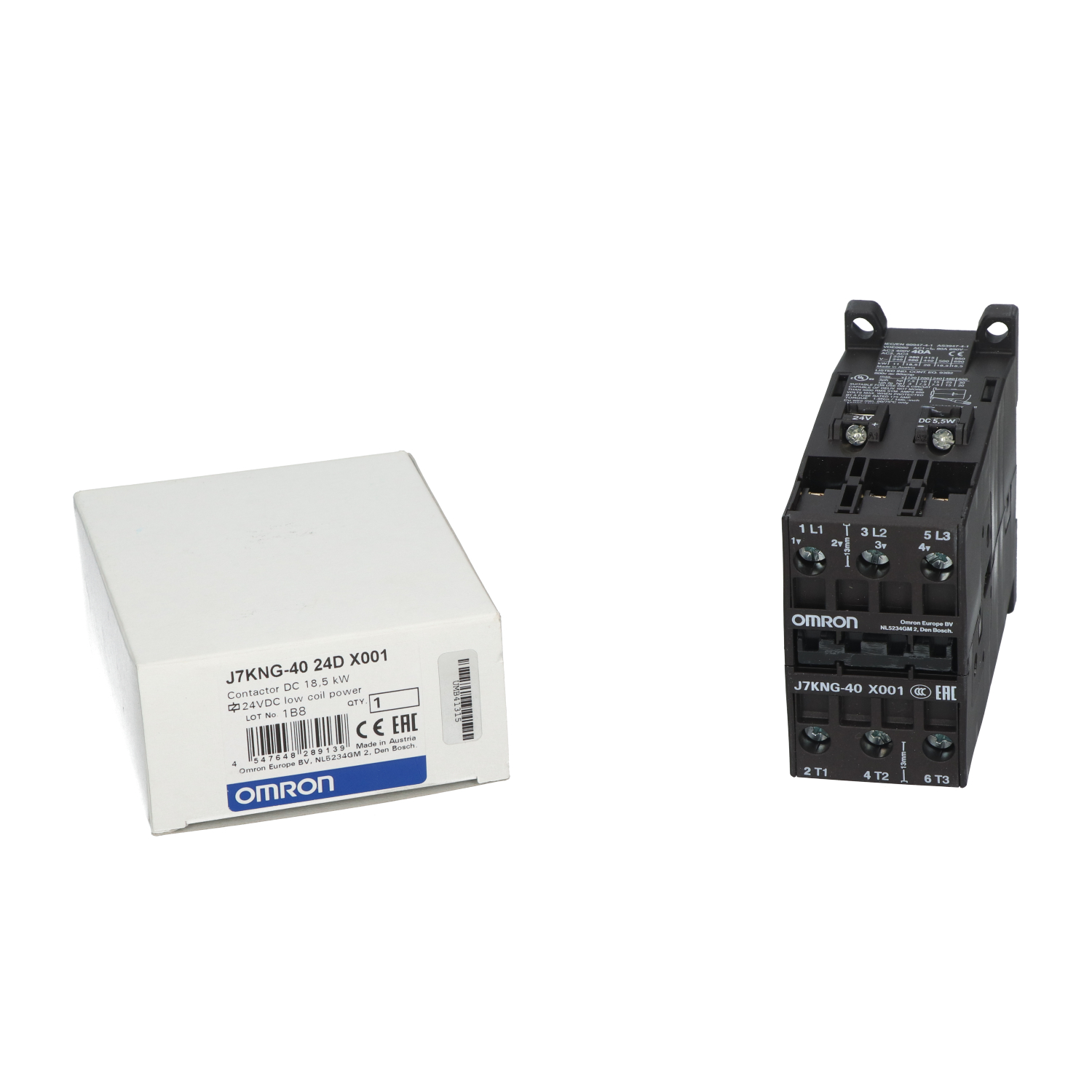 Omron J7KNG-40-24D-X001 | Maxodeals