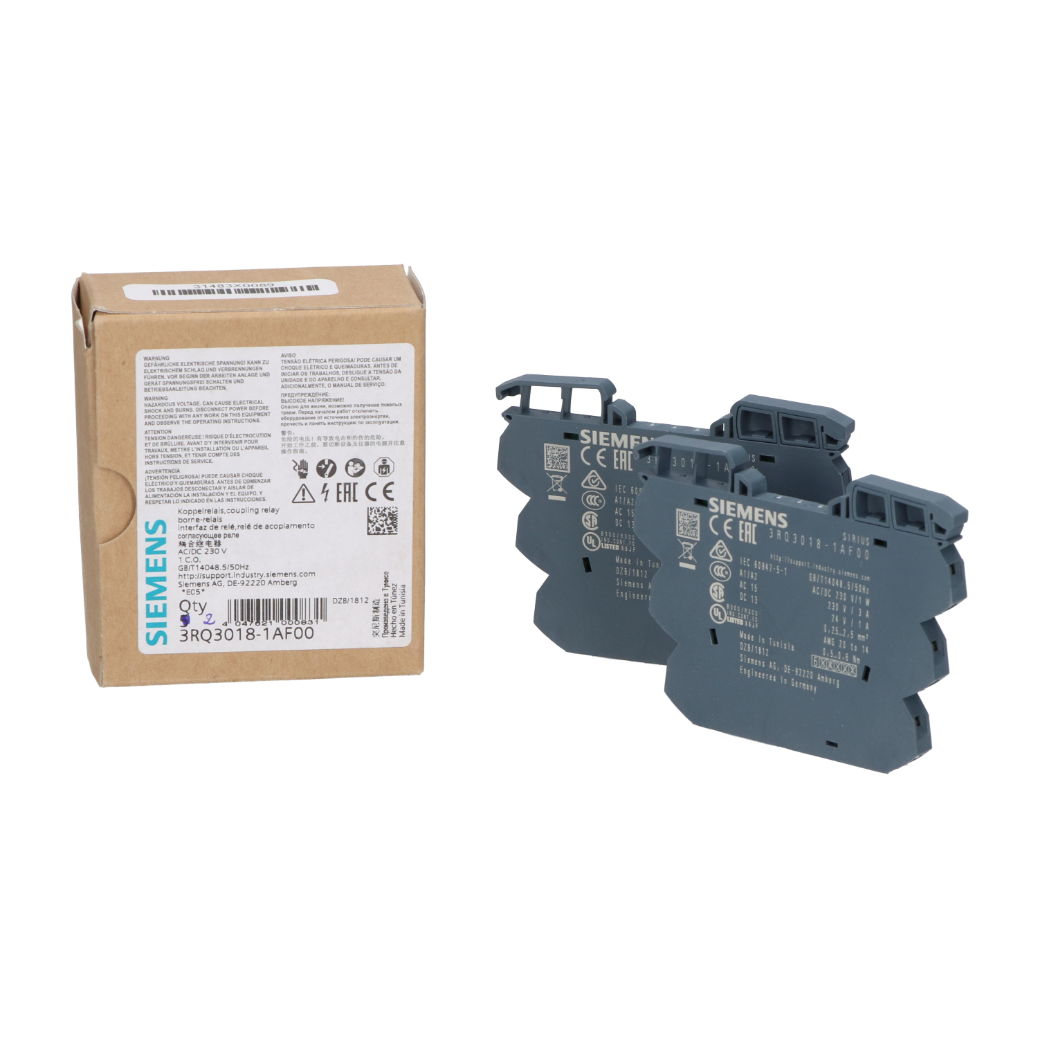 Siemens 3RQ3018-1AF00 | Maxodeals