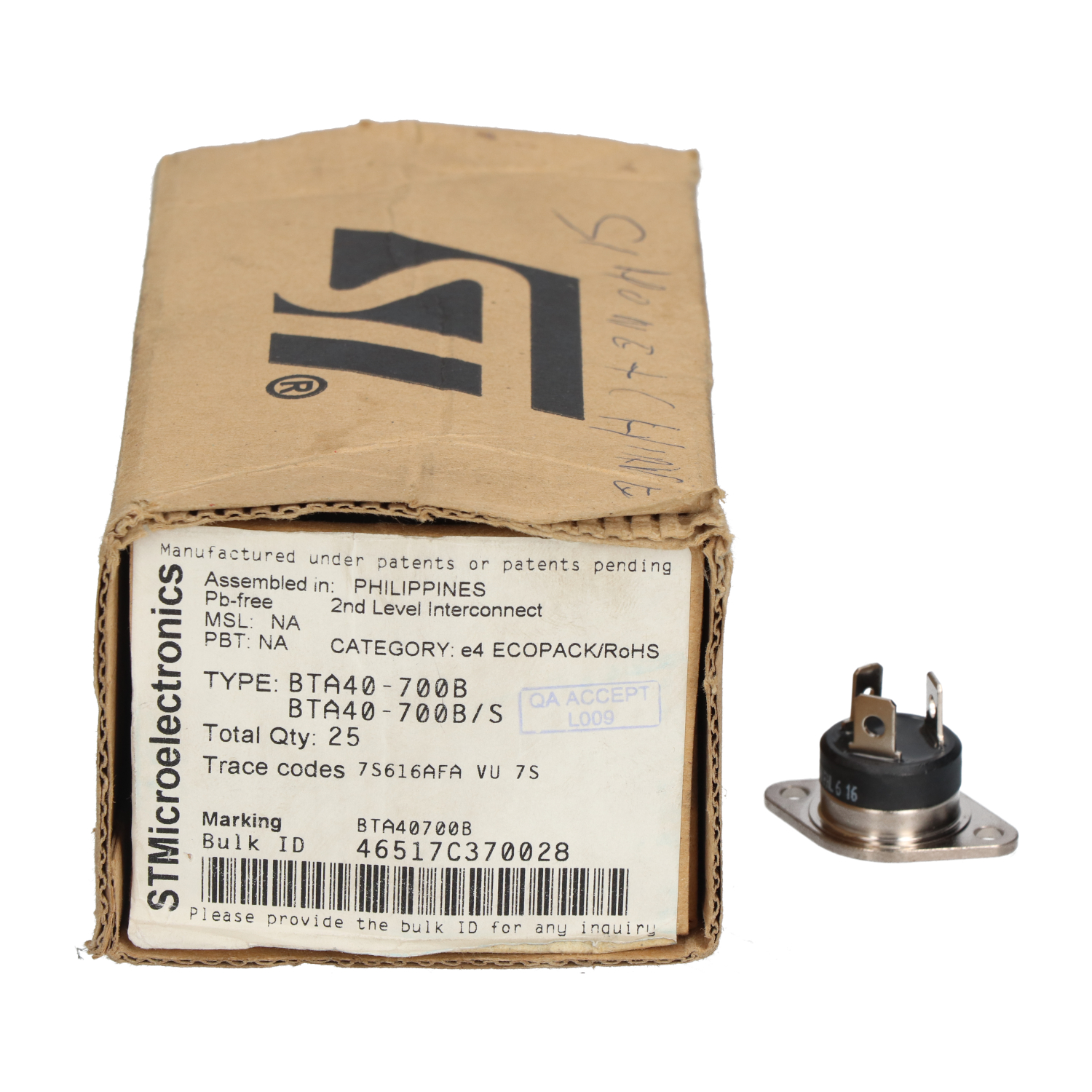 Stmicroelectronics BTA40-700B | Maxodeals