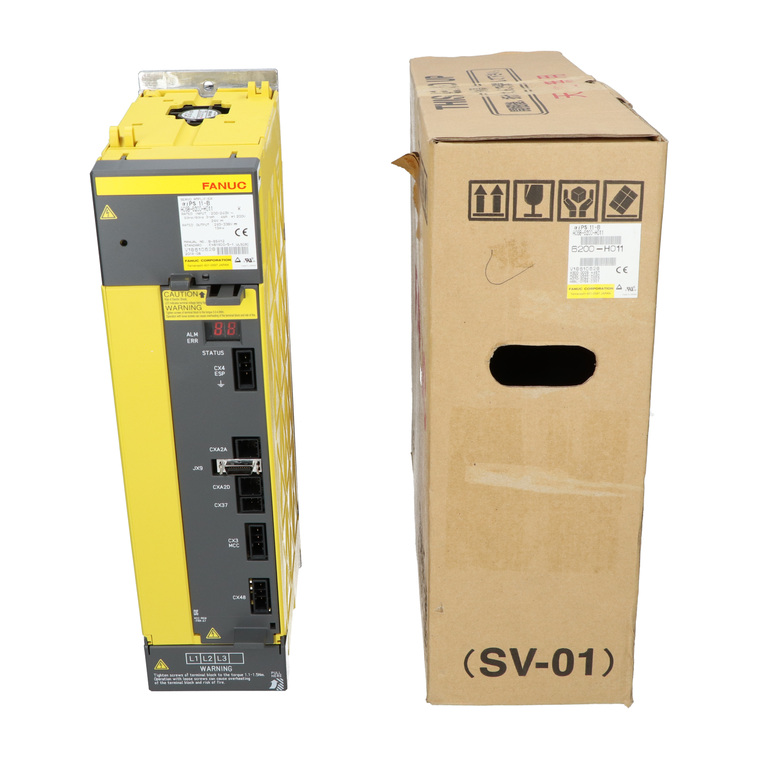 Fanuc A06B-6200-H011 | Maxodeals