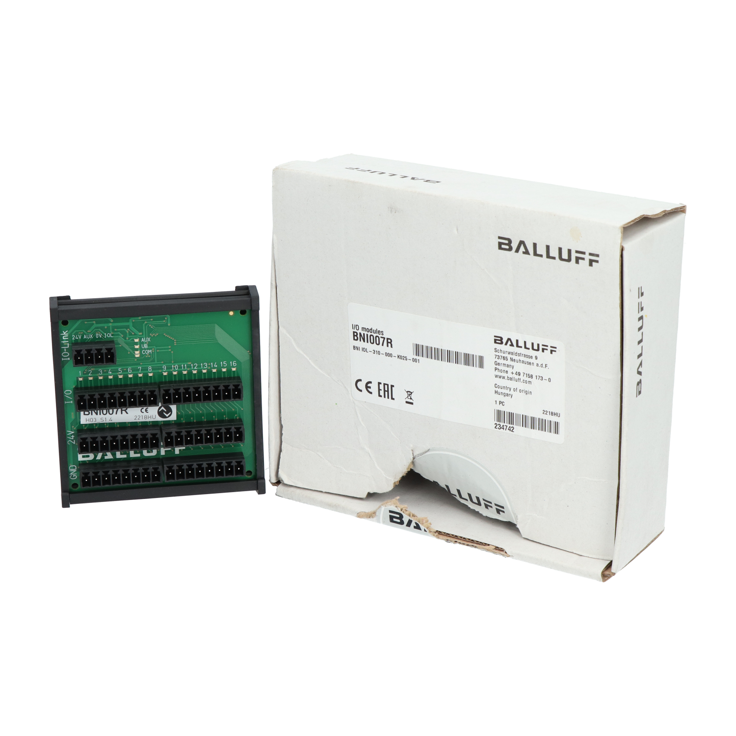 Balluff BNI007R | Maxodeals