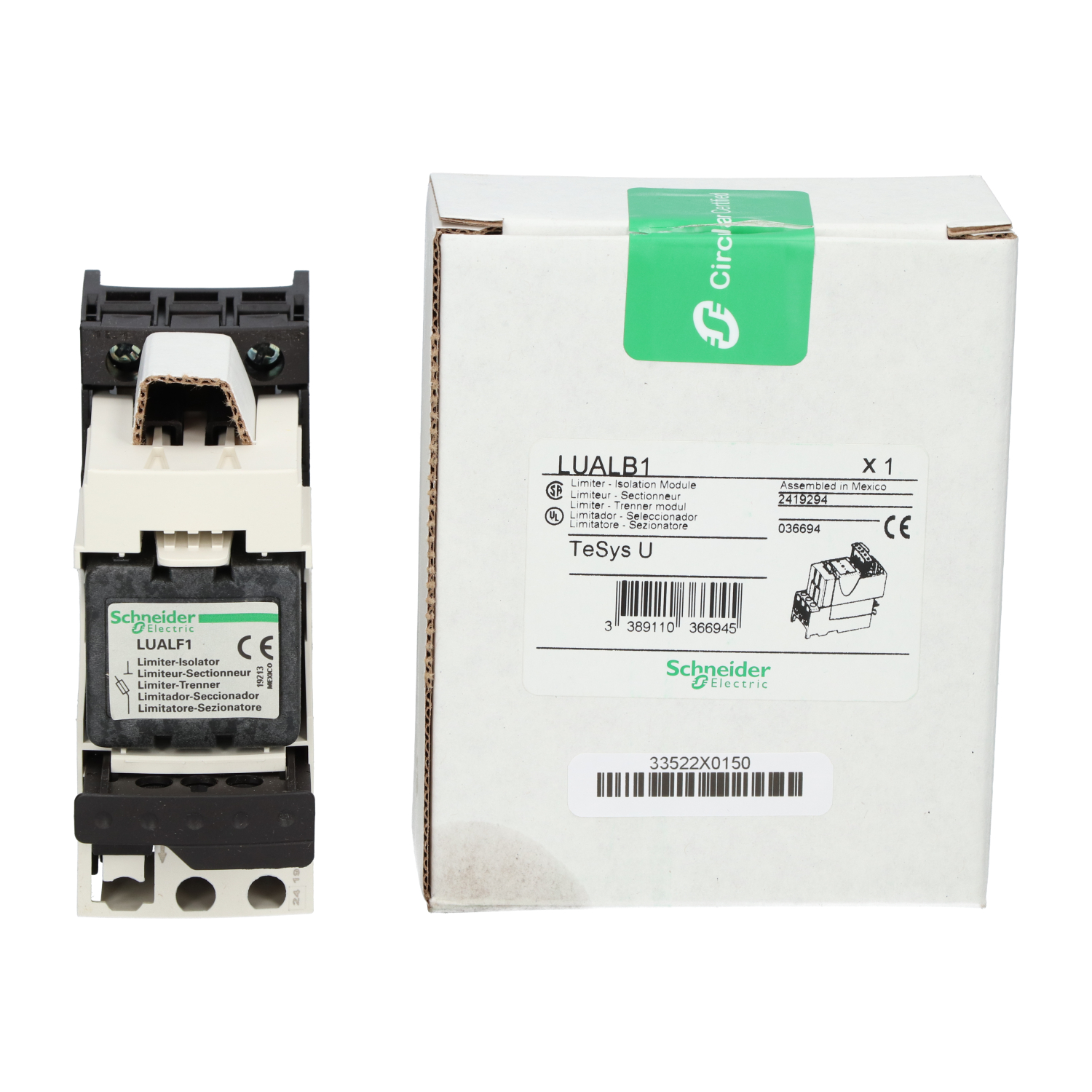 Schneider Electric LUALB1 | Maxodeals