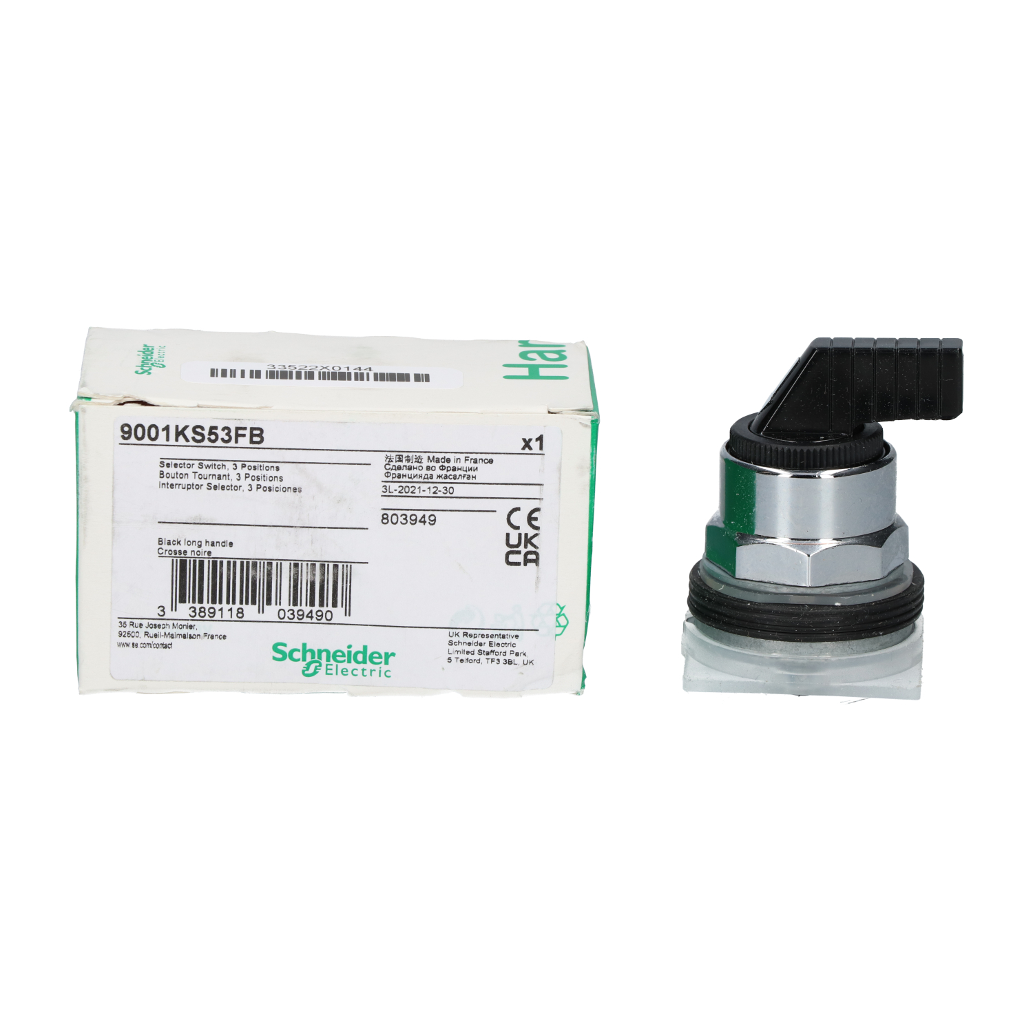 Schneider Electric 9001KS53FB | Maxodeals