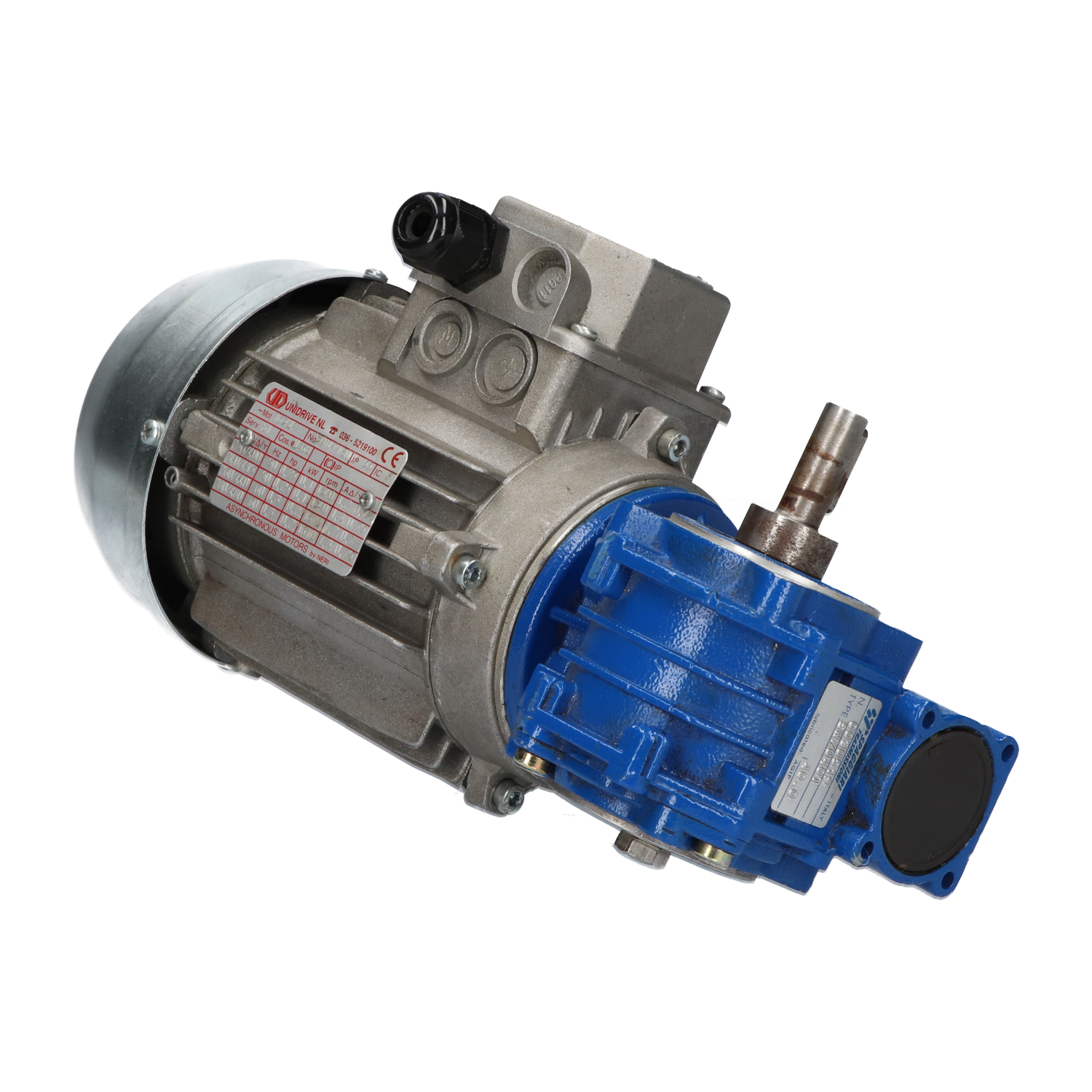 Neri T63B4 Electric Motor 0,18kW B14 3000rpm Used UMP