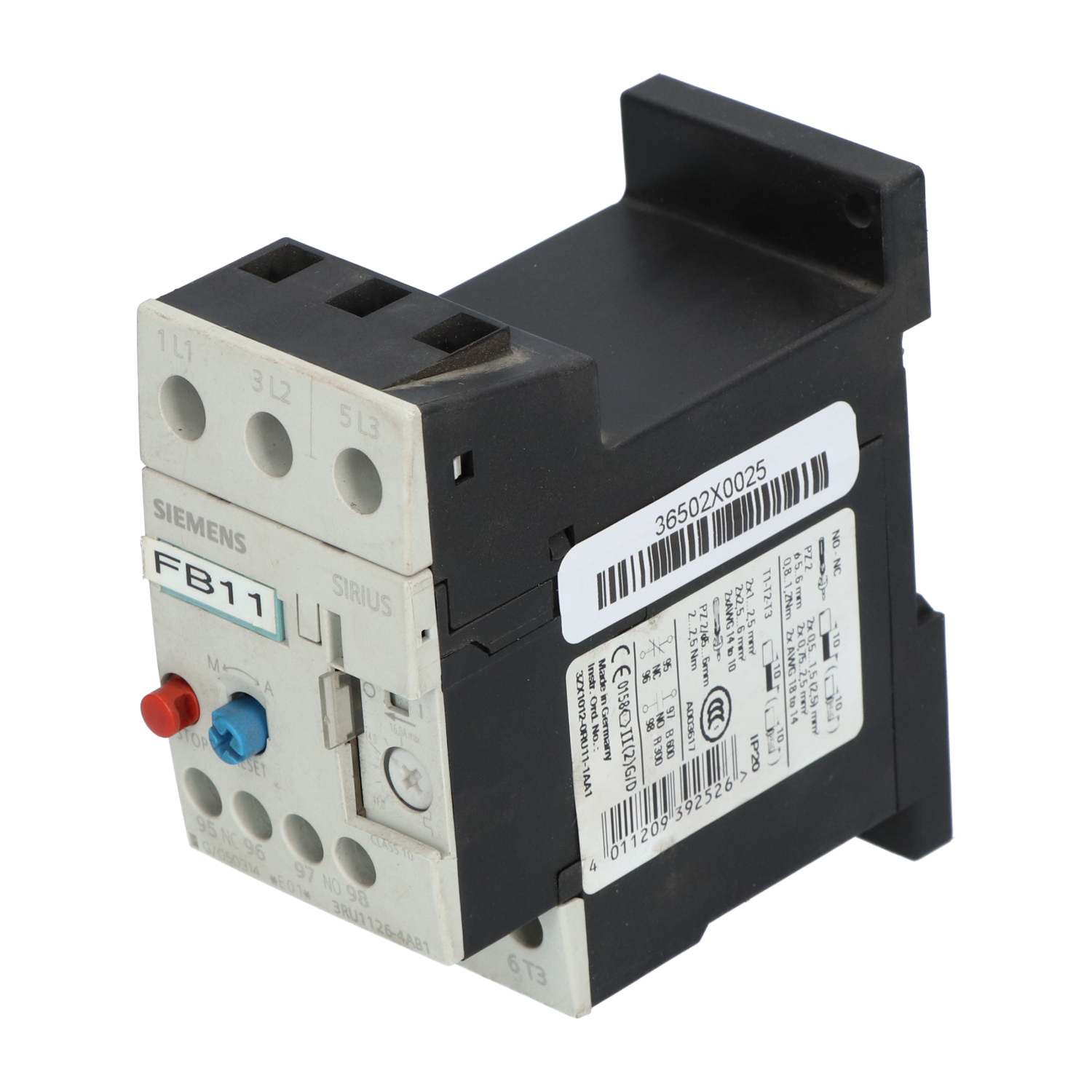 Siemens 3RU1126-4AB1 | Maxodeals