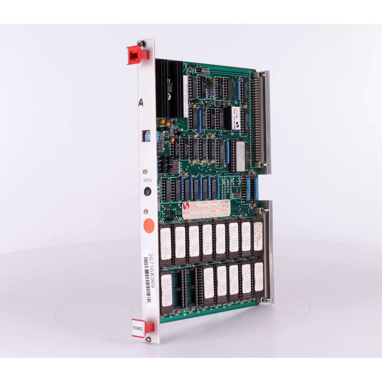 Sattcontrol 940-119-001 CPU Board Card Kontrolkarte Used UMP