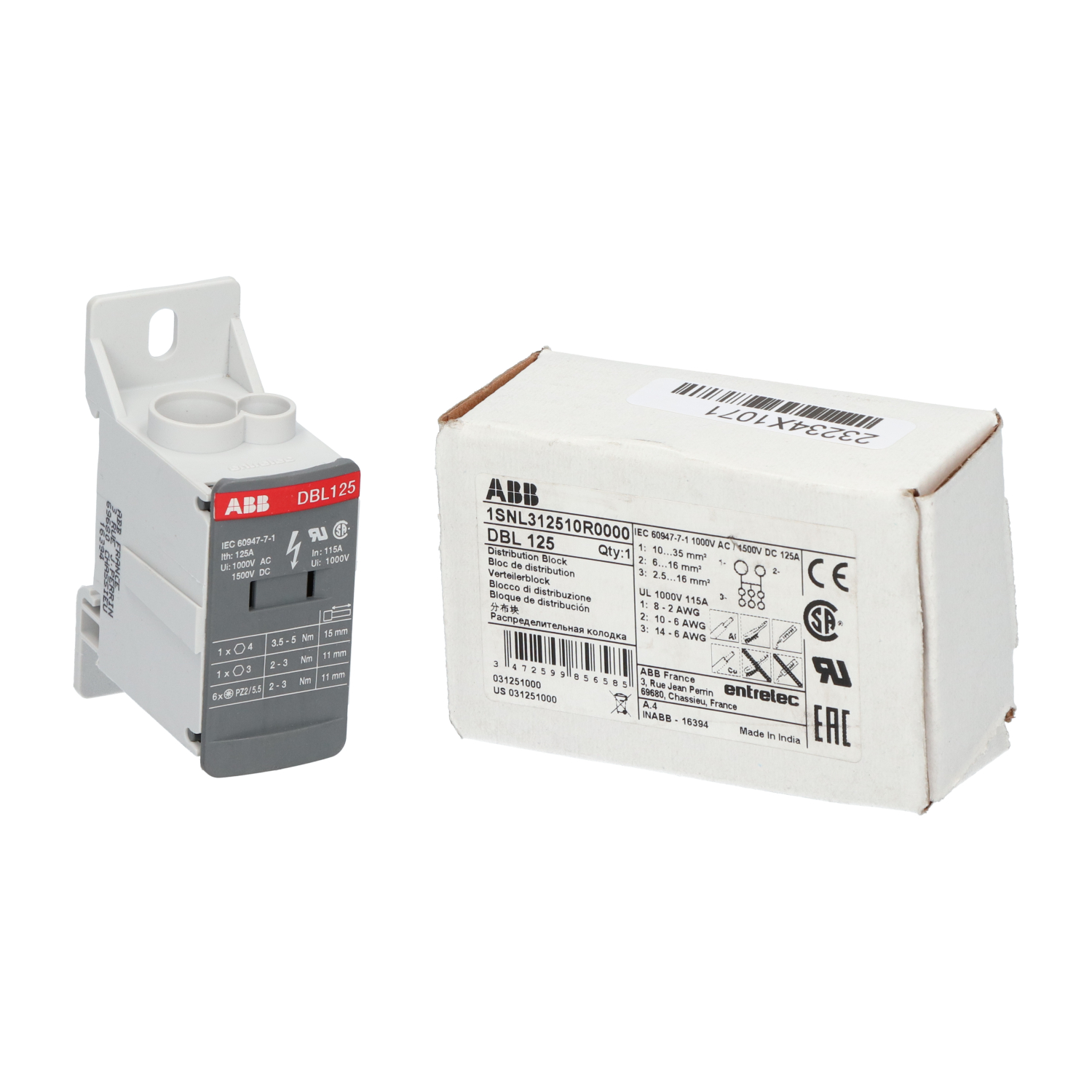 Abb 1SNL312510R0000 New NFP