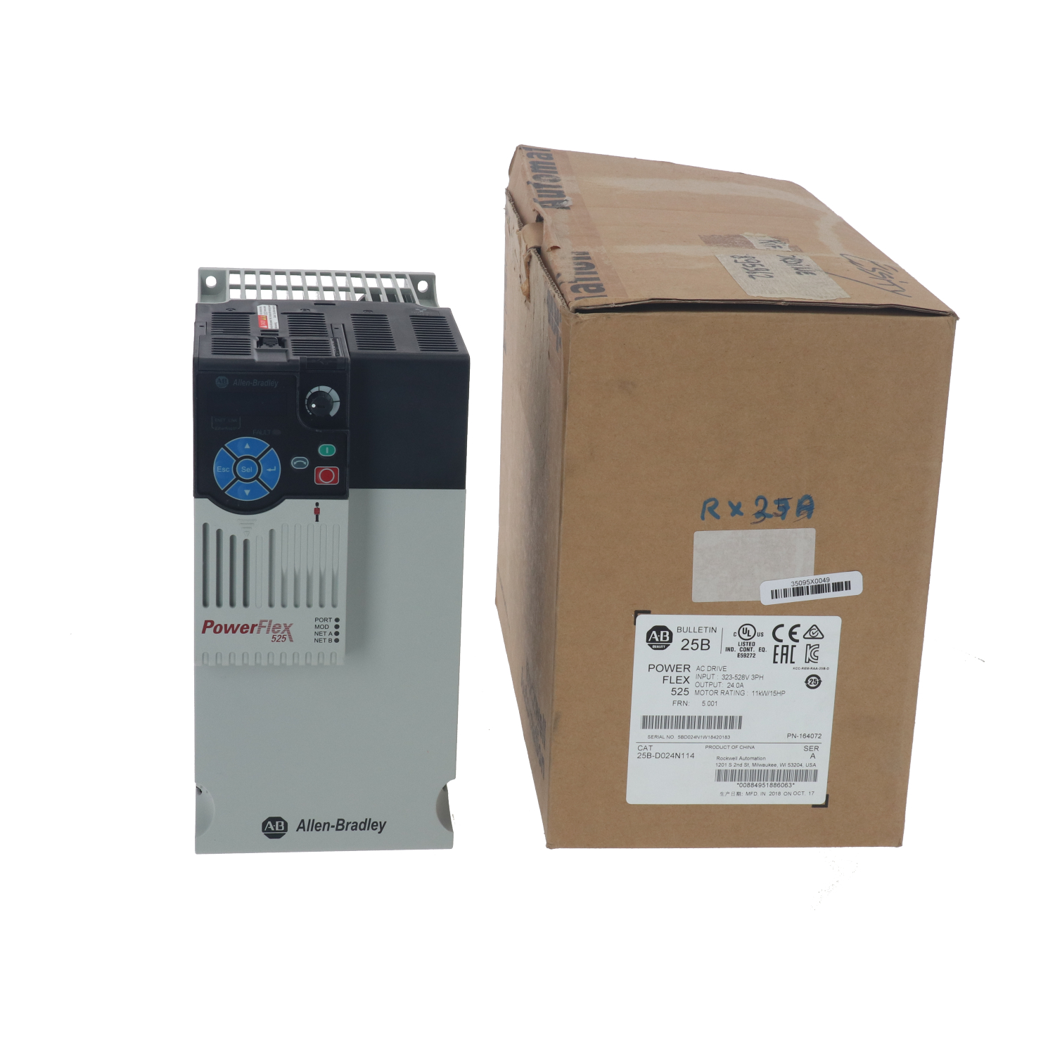 Allen-Bradley 25B-D024N114-A | Maxodeals