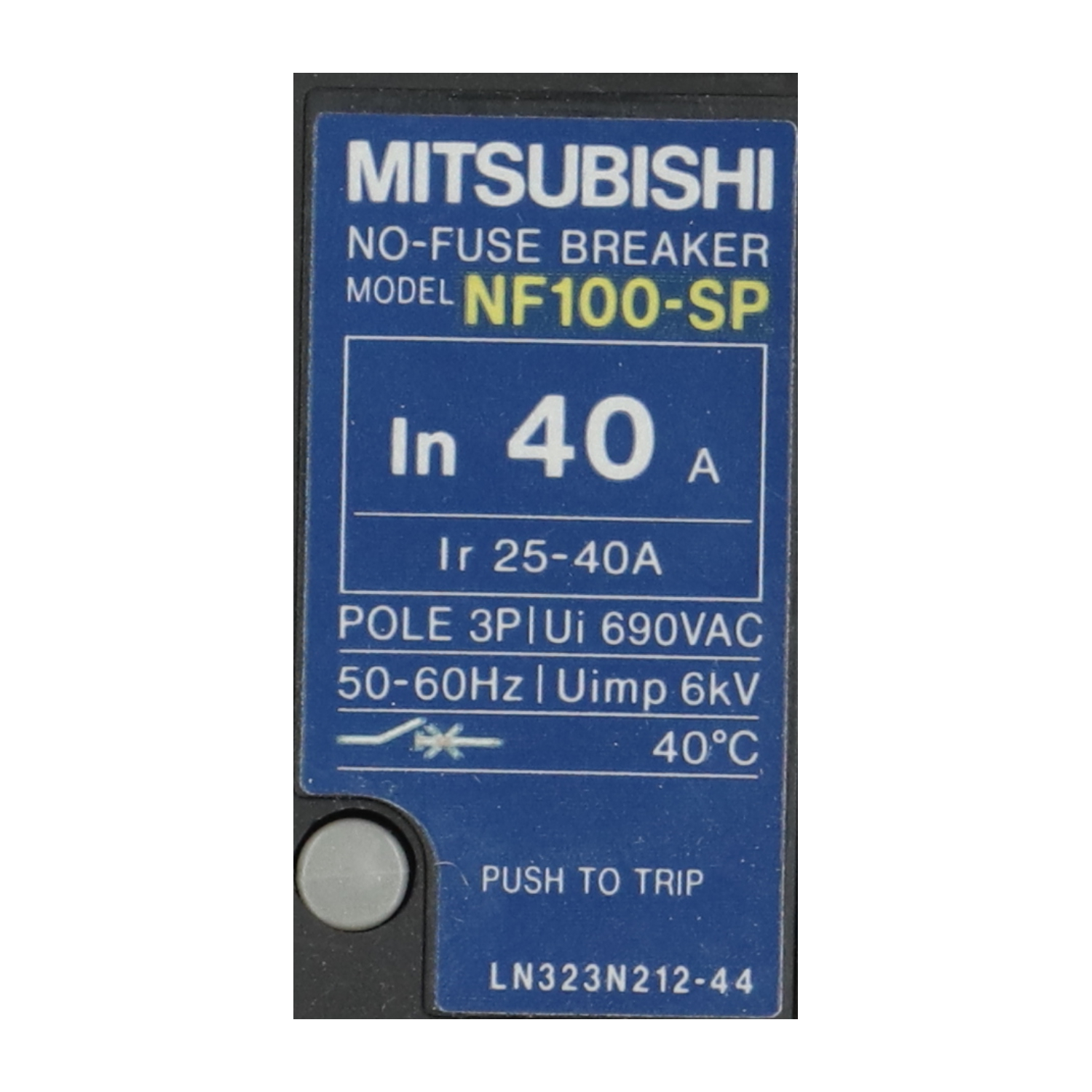Mitsubishi NF100-SP | Maxodeals
