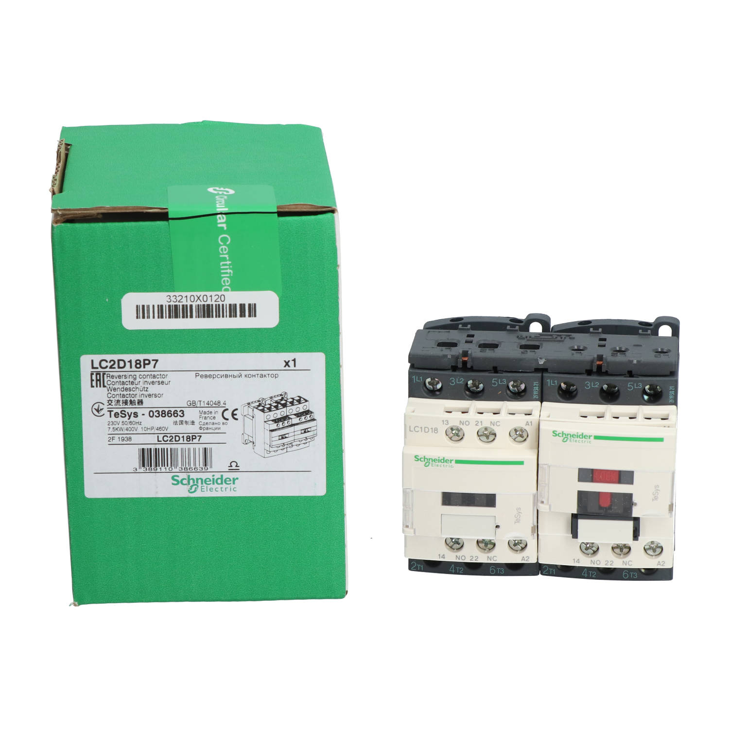 Schneider Electric LC2D18P7 | Maxodeals