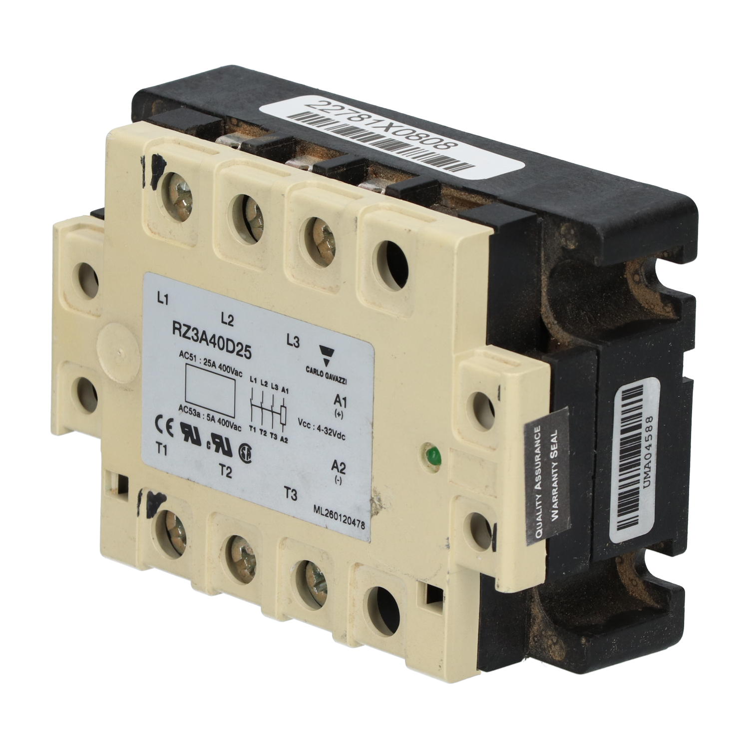 Carlo Gavazzi RZ3A40D25 | Maxodeals