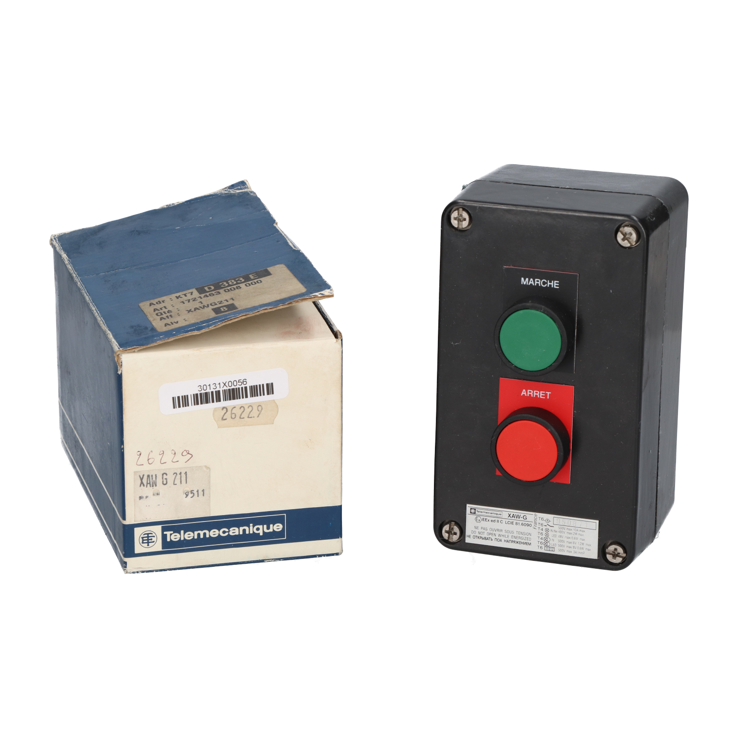 Telemecanique XAW-G | Maxodeals