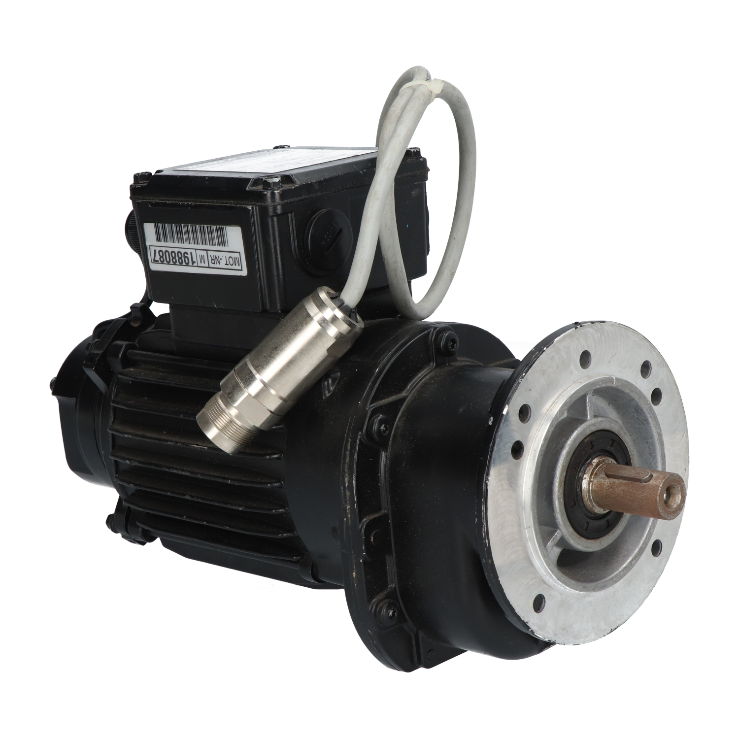Geared motor - Electric motors